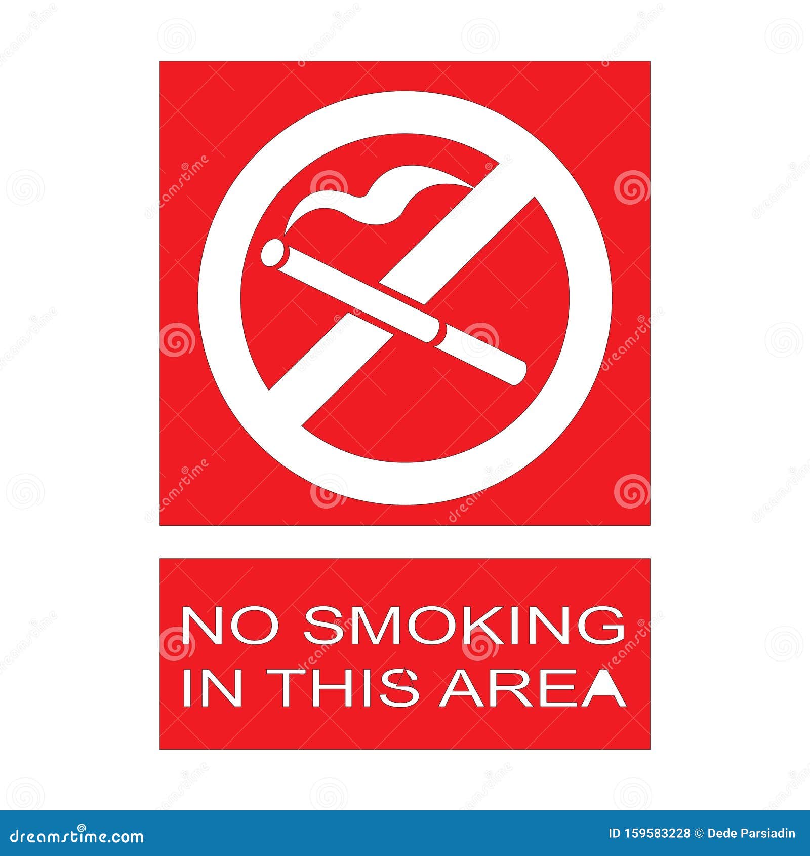 Vorlage Zur Illustration Von Rauchen-Symbol-Vector-Logos Vektor ...