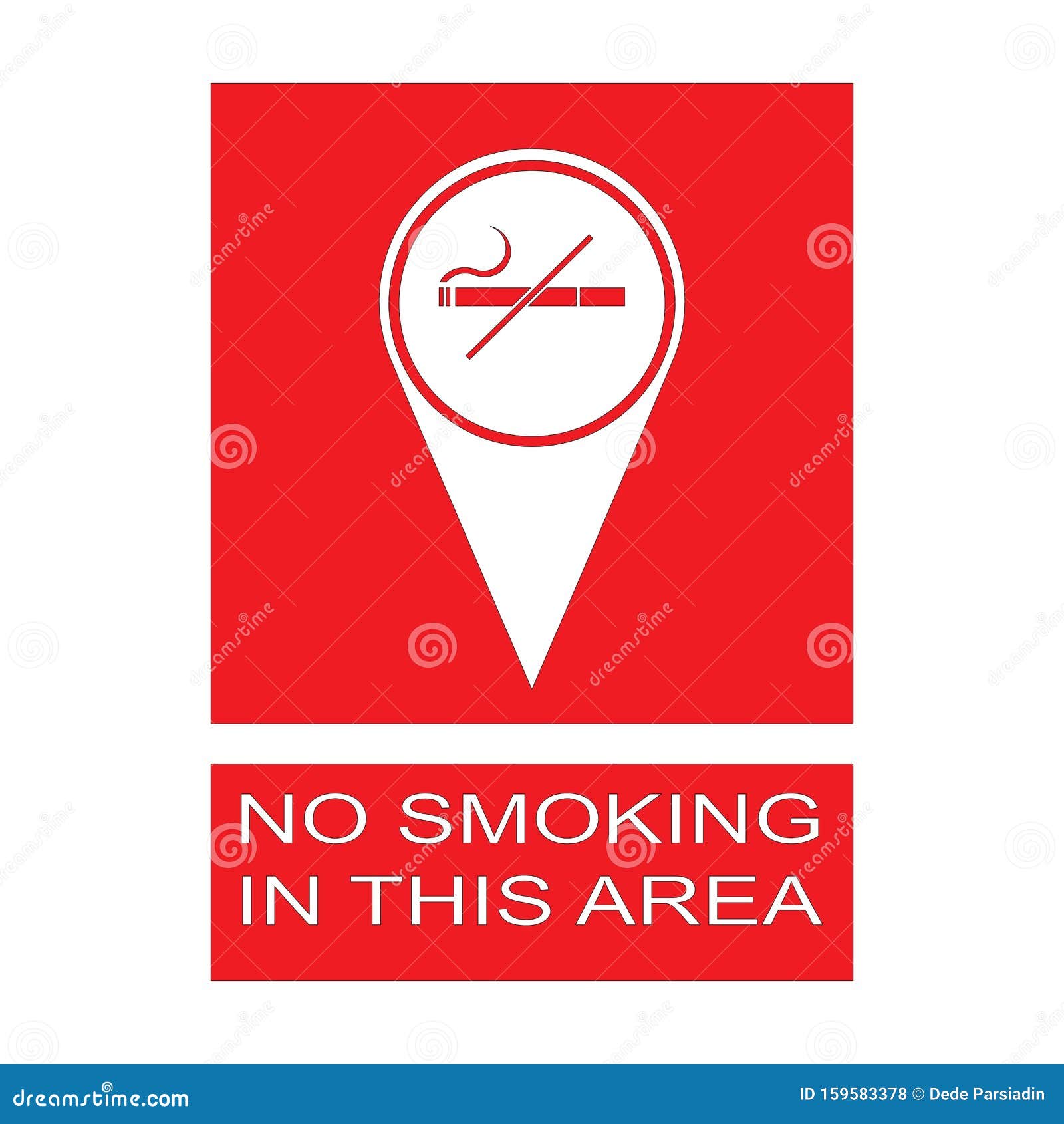 Vorlage Zur Illustration Von Rauchen-Symbol-Vector-Logos Vektor ...