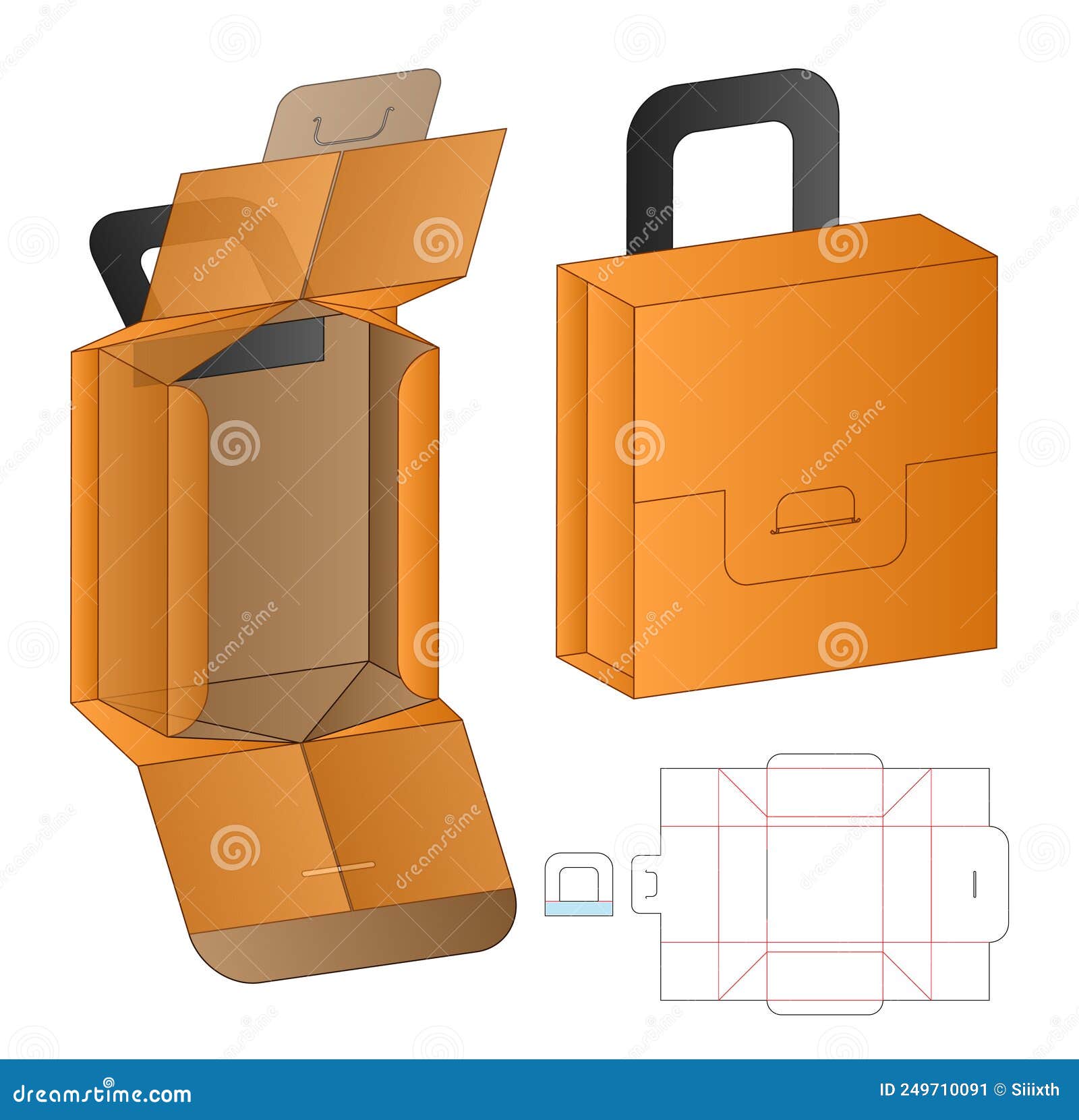 Vorlagendesign. vektor abbildung. Illustration von würfel - 249710091