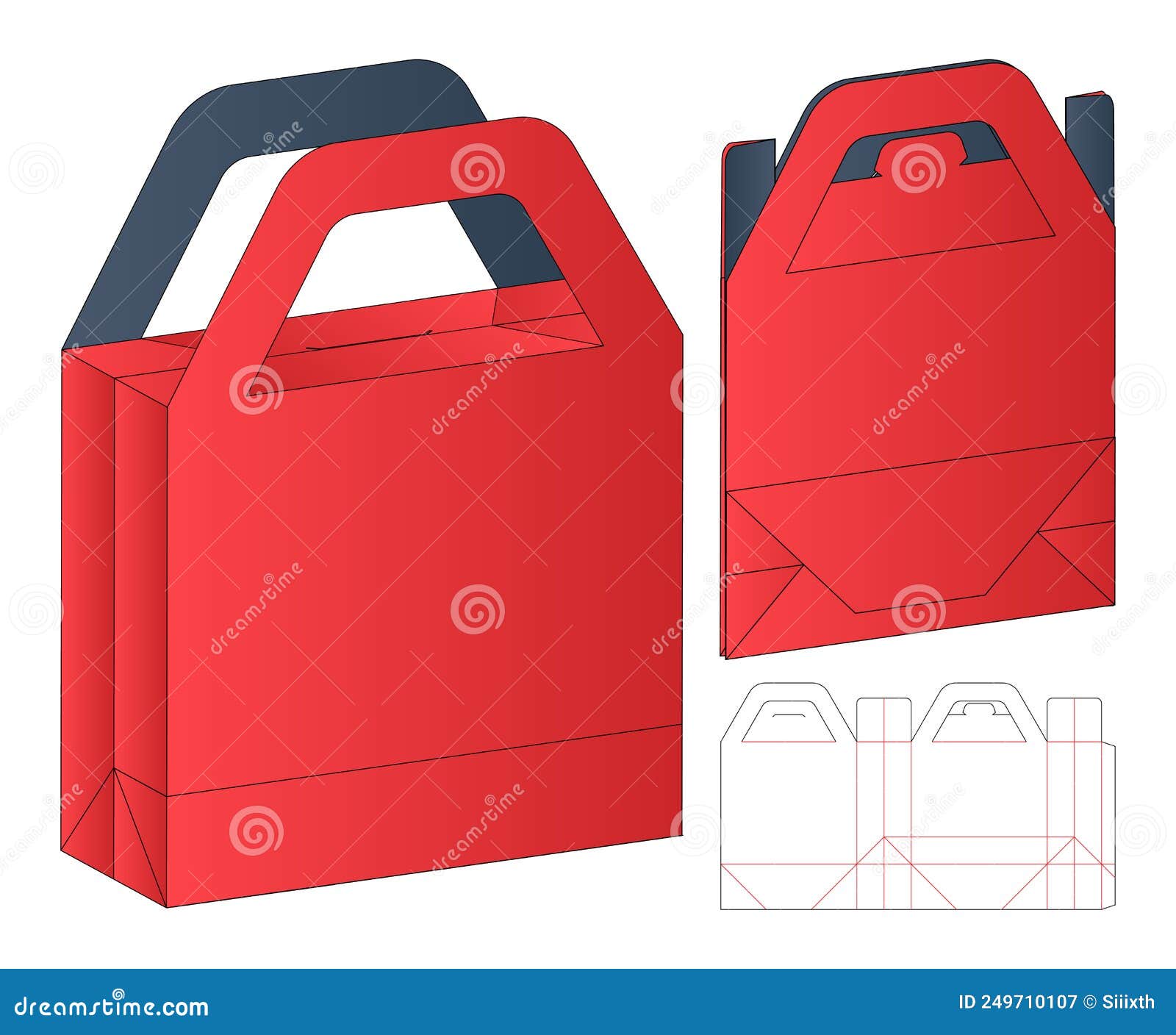 Vorlagendesign. vektor abbildung. Illustration von isometrisch - 249710107