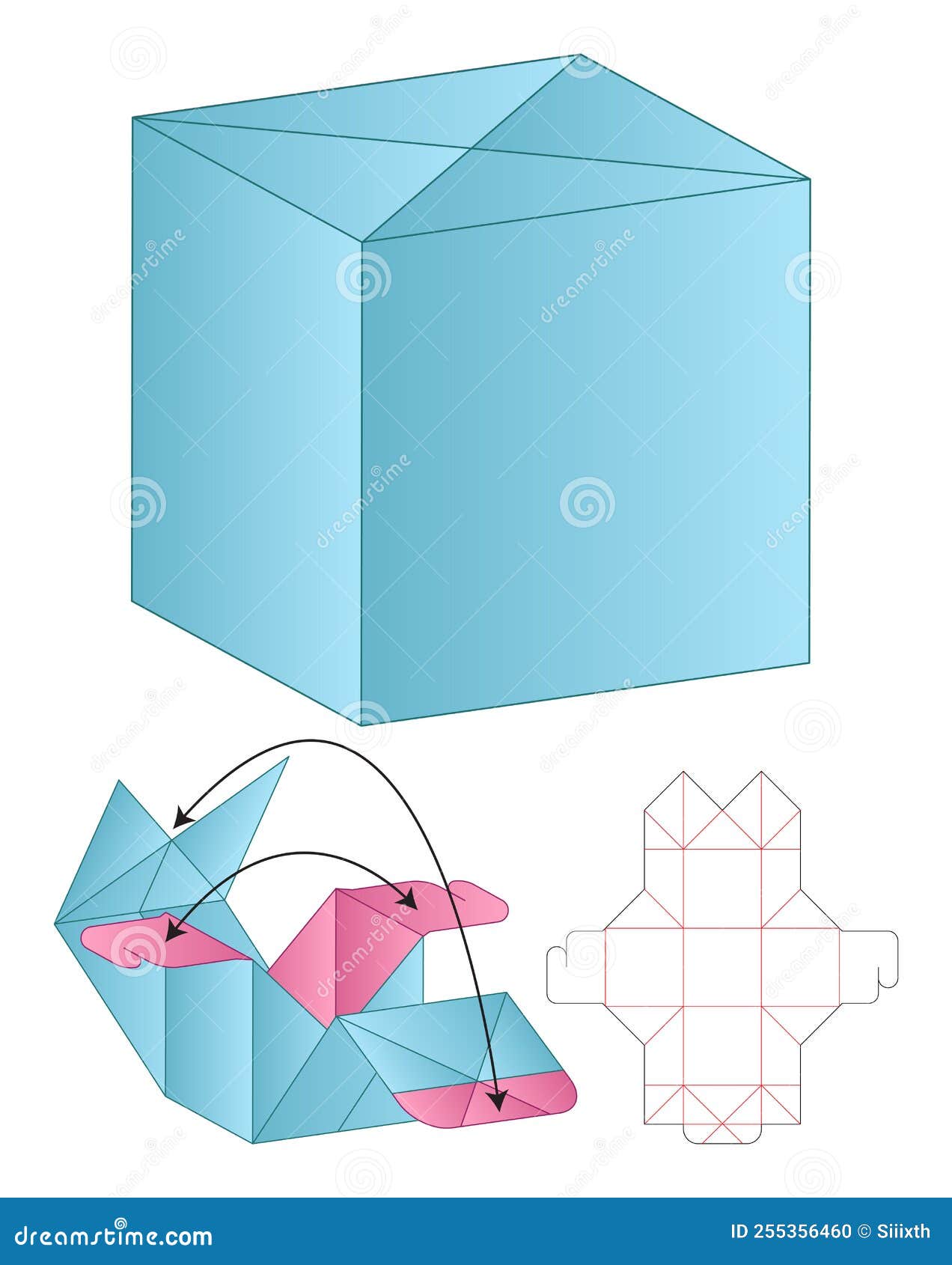 Vorlagendesign. vektor abbildung. Illustration von karte - 255356460
