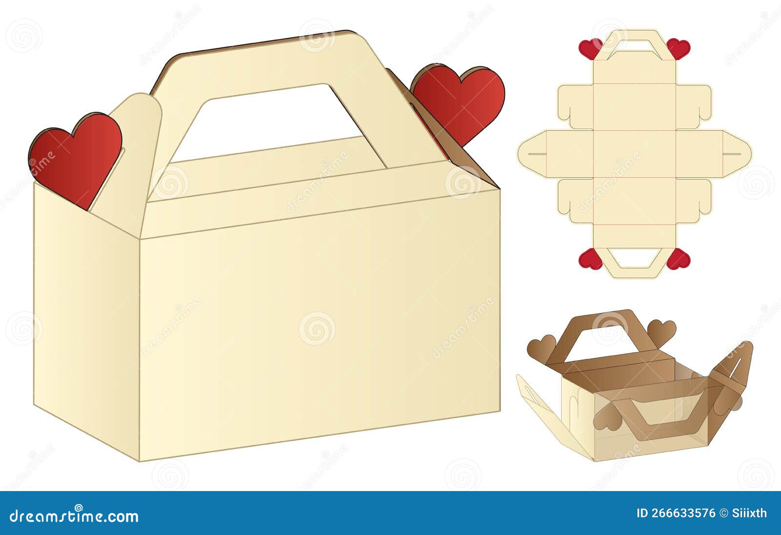 Vorlagendesign. vektor abbildung. Illustration von karton - 266633576