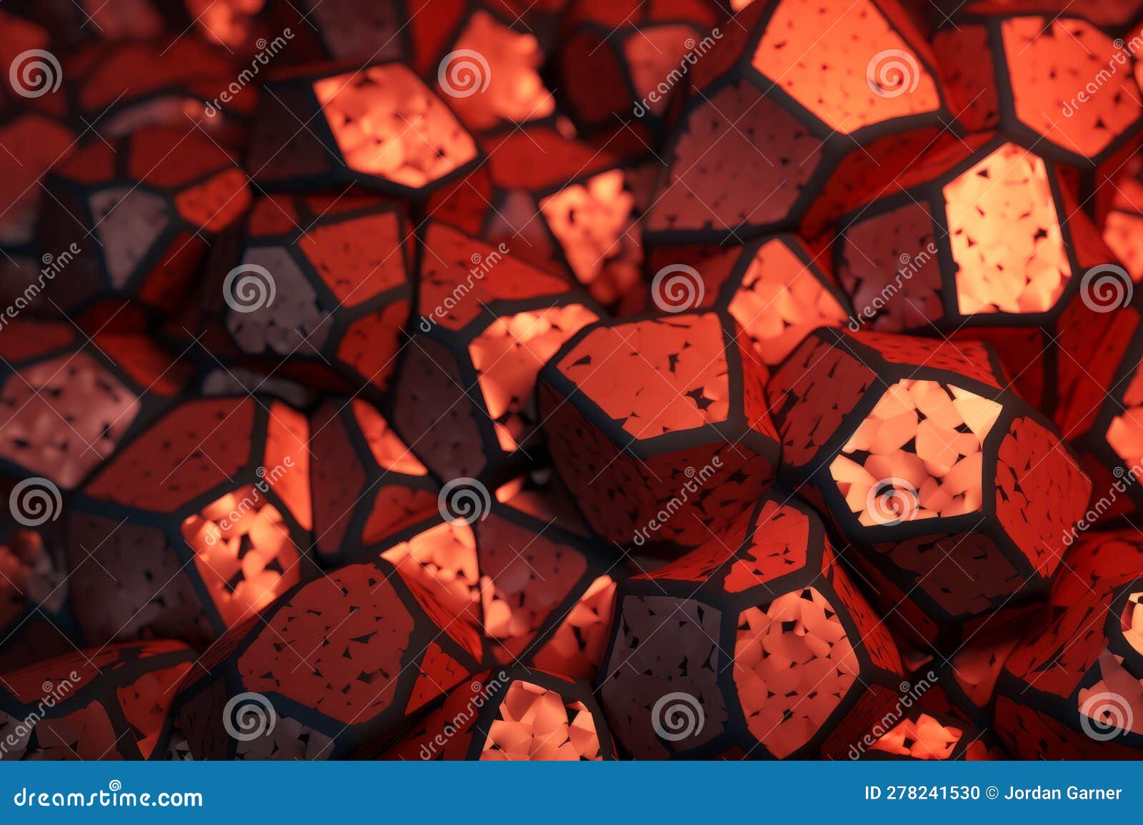 Voronoi Details Medium Stylish Seamless Tiled Texture Height Map Normal ...