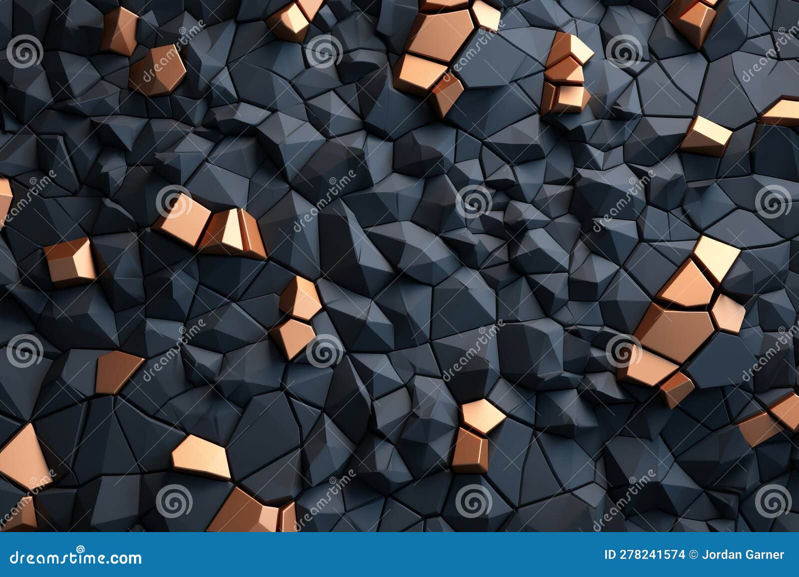 Voronoi Details Medium Stylish Seamless Tiled Texture Height Map Normal ...
