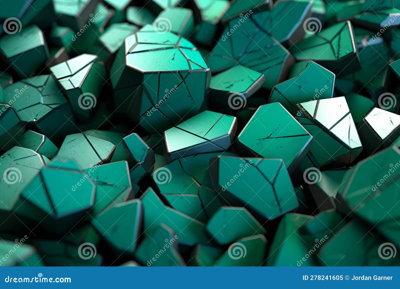 Voronoi Details Medium Stylish Seamless Tiled Texture Height Map Normal ...