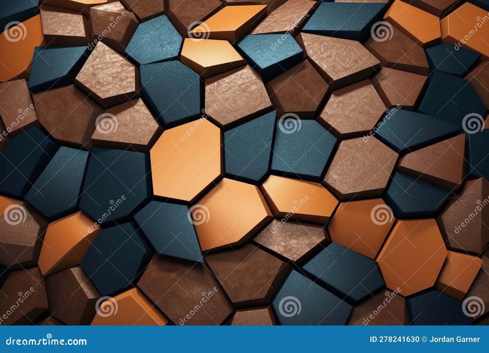 Voronoi Details Medium Stylish Seamless Tiled Texture Height Map Normal ...