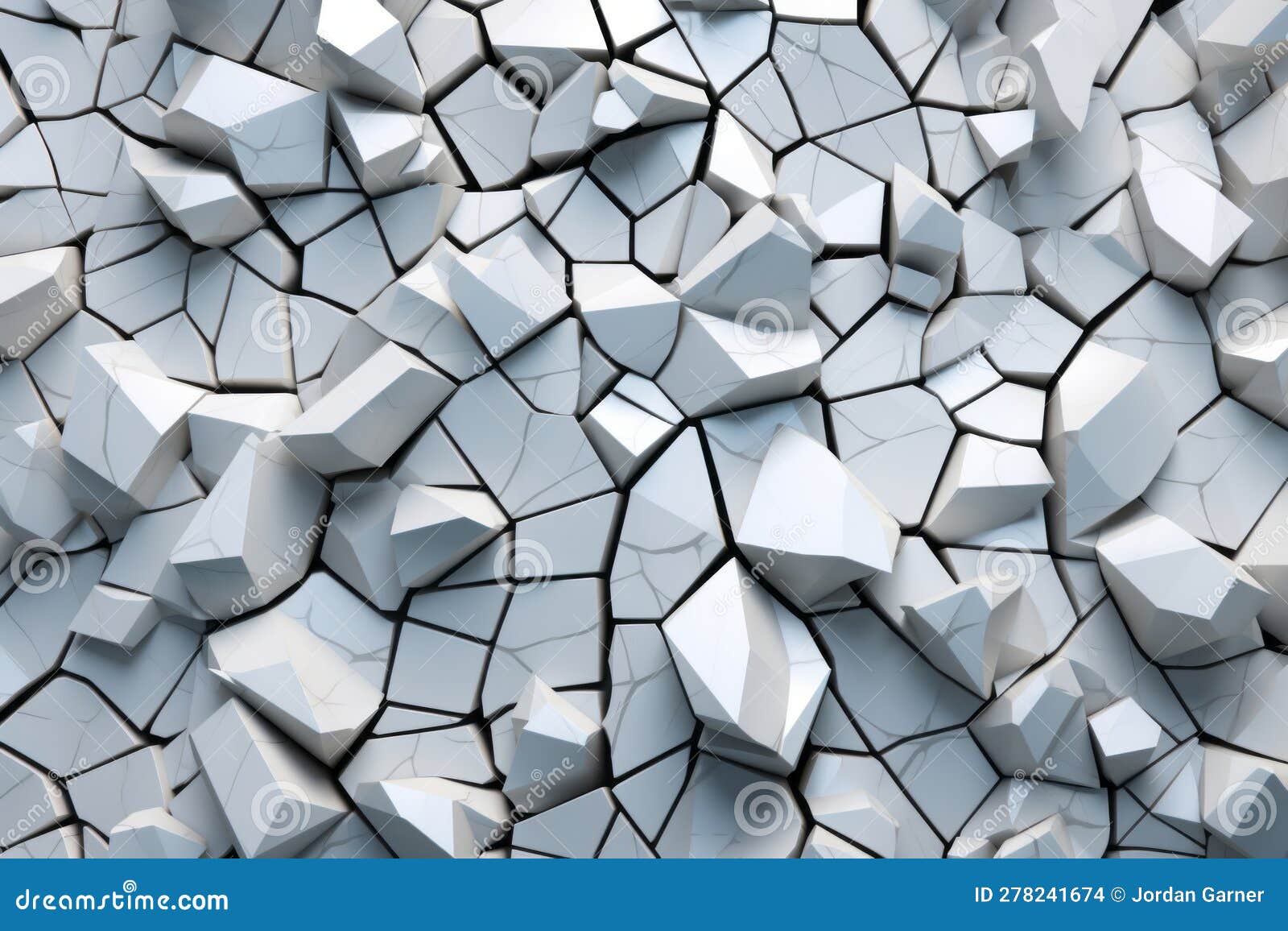 Voronoi Details Medium Stylish Seamless Tiled Texture Height Map Normal ...