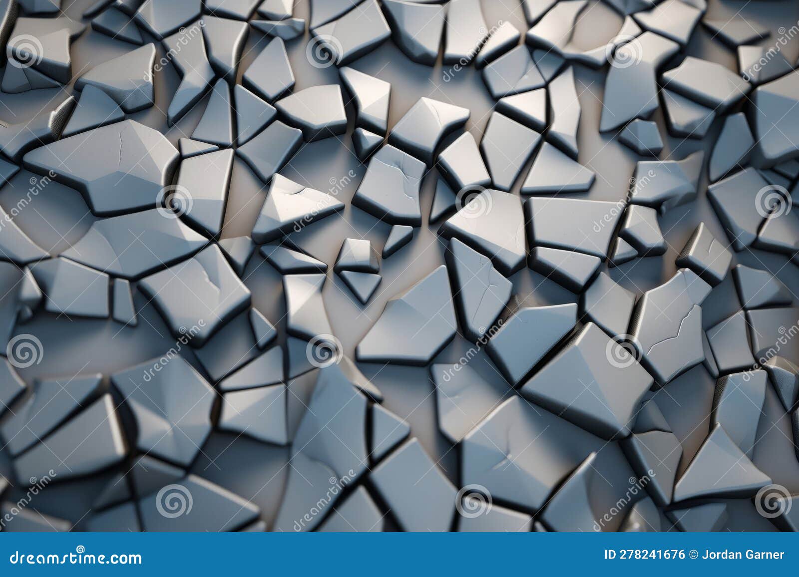 Voronoi Details Medium Stylish Seamless Tiled Texture Height Map Normal ...