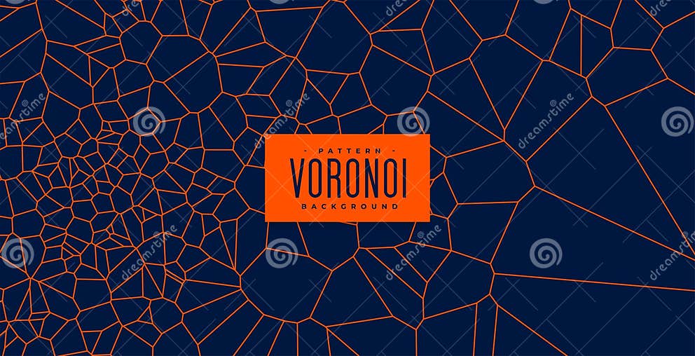 Voronoi Pattern Texture Mesh in Red Color Stock Vector - Illustration ...