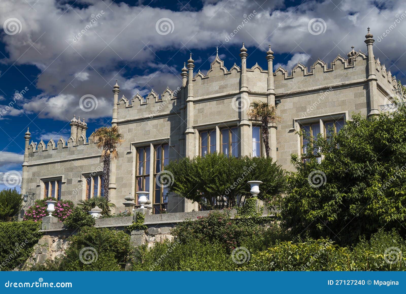 Vorontsov Palace stock photo. Image of europe, building - 27127240