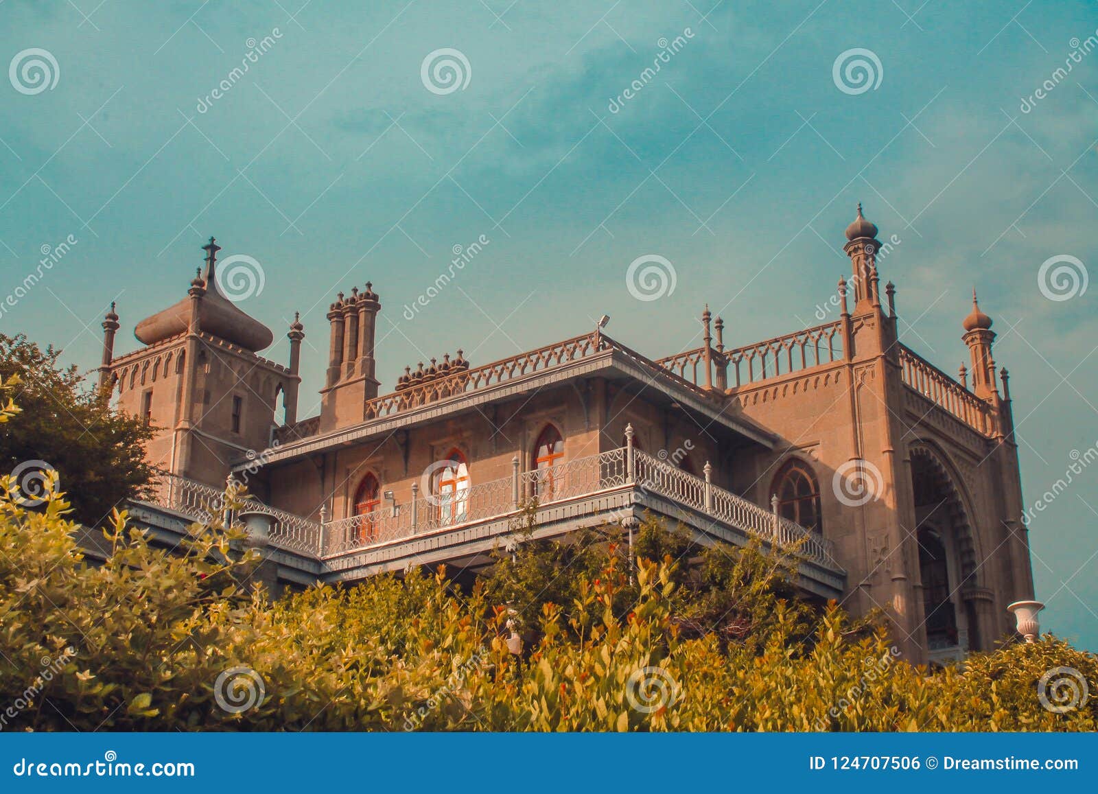 Vorontsov Palace stock photo. Image of vorontsov, manor - 124707506