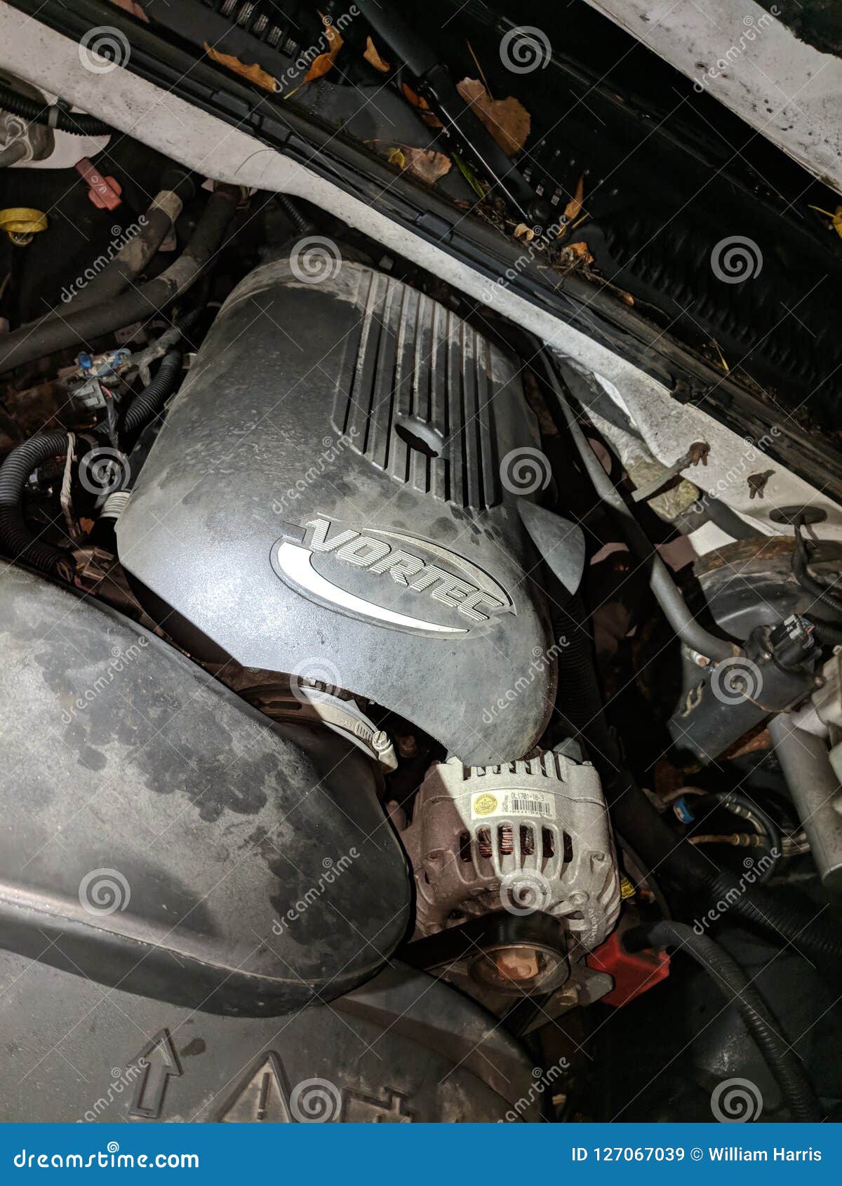 VORTEC Engine editorial stock image. Image of truck - 127067039