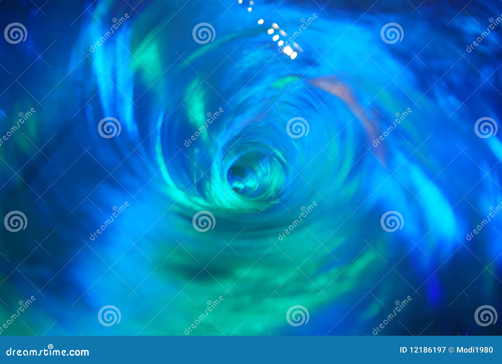Vortex stock image. Image of central, water, rendering - 12186197