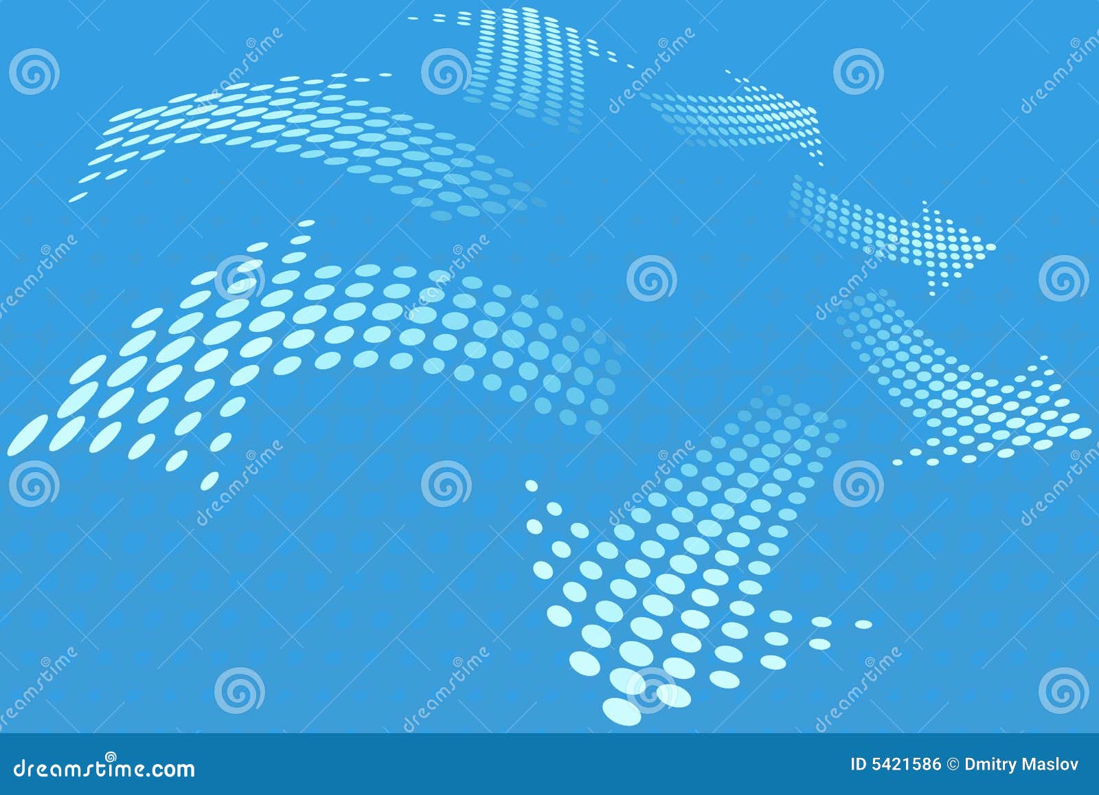 Vortex stock vector. Illustration of design, cycle, spin - 5421586