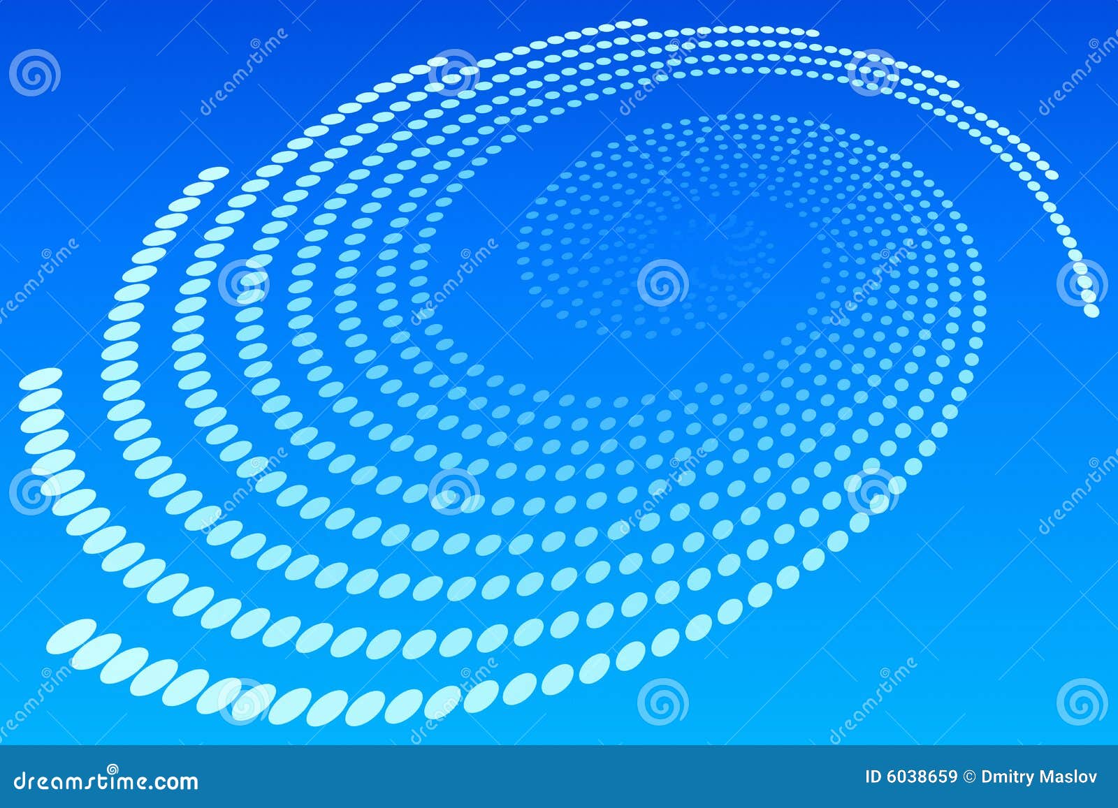Vortex Cartoon Vector | CartoonDealer.com #6038659