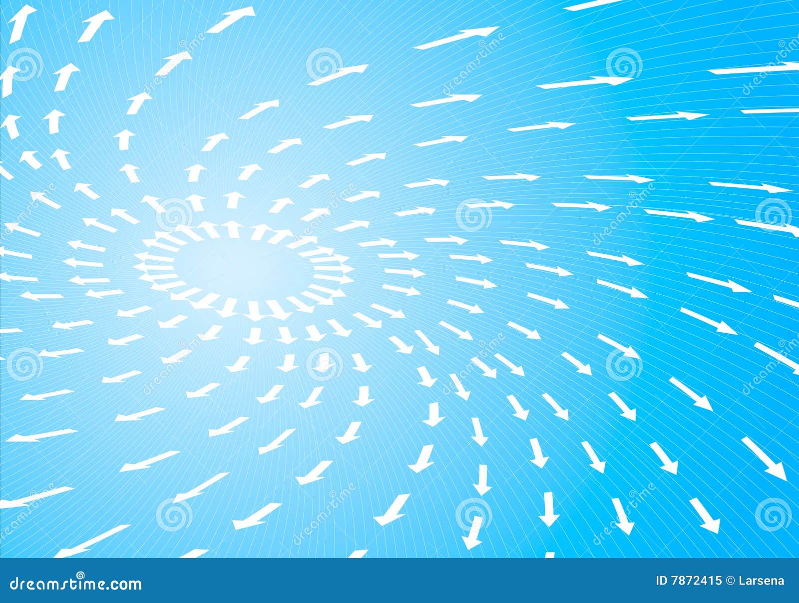 Vortex arrow background stock vector. Illustration of seamless - 7872415