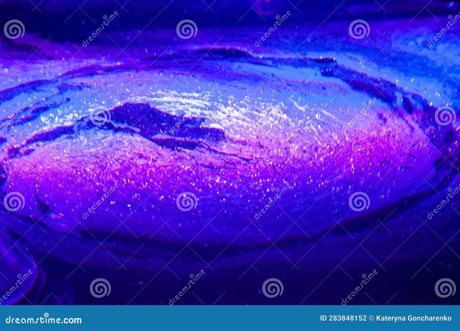 Vortex Backdrop. Galaxy Space Background. Swirl Dimension ...
