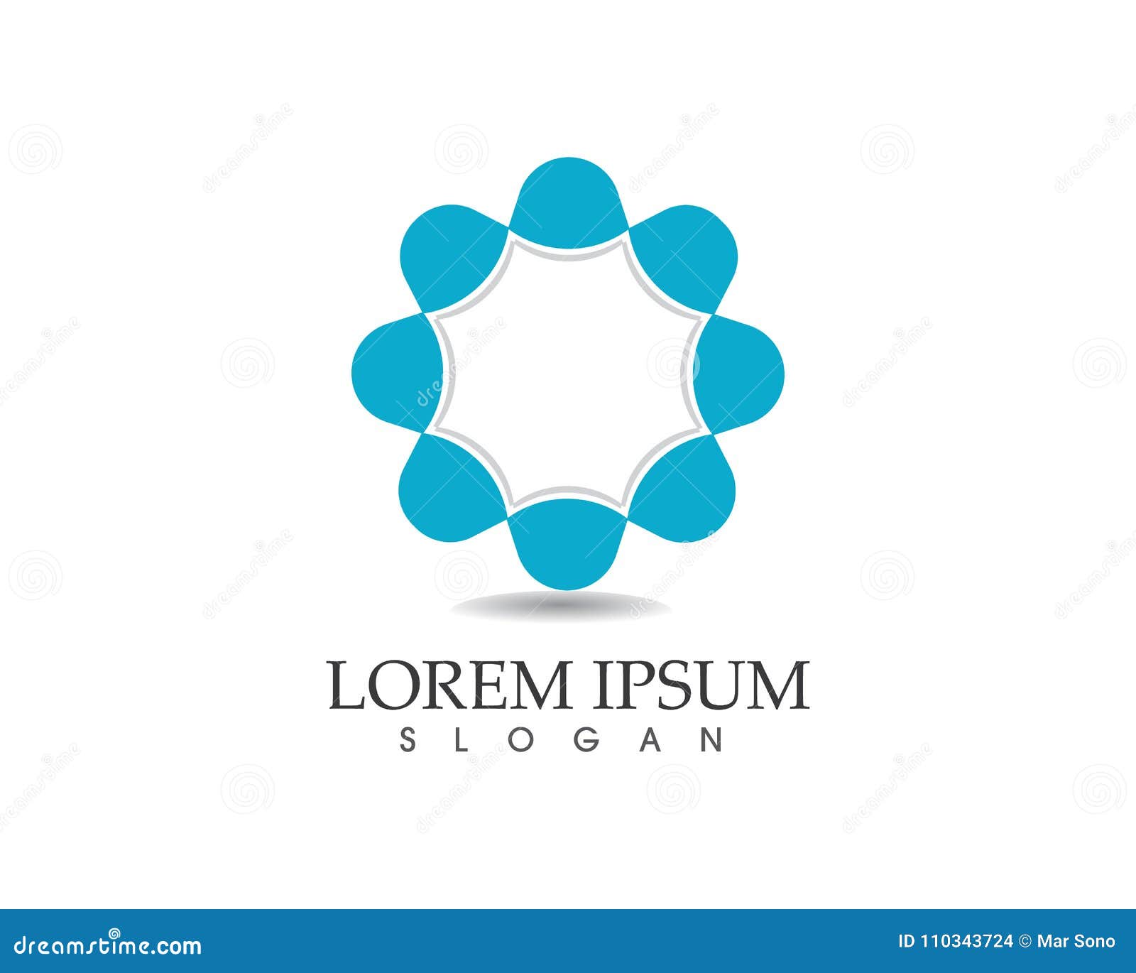 Vortex Circle Icons Cool Ice Logo and Symbols Stock Vector ...