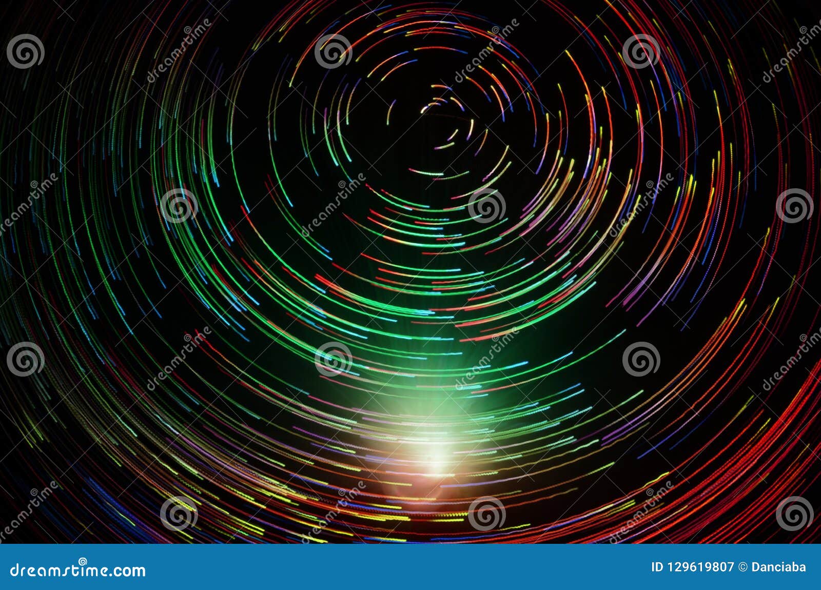 Vortex colored effect stock image. Image of circle, backdrop - 129619807