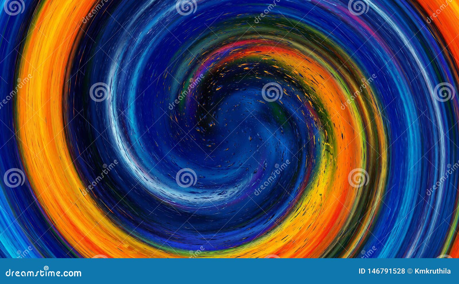 Vortex Colorfulness Art Background Beautiful Elegant Illustration ...