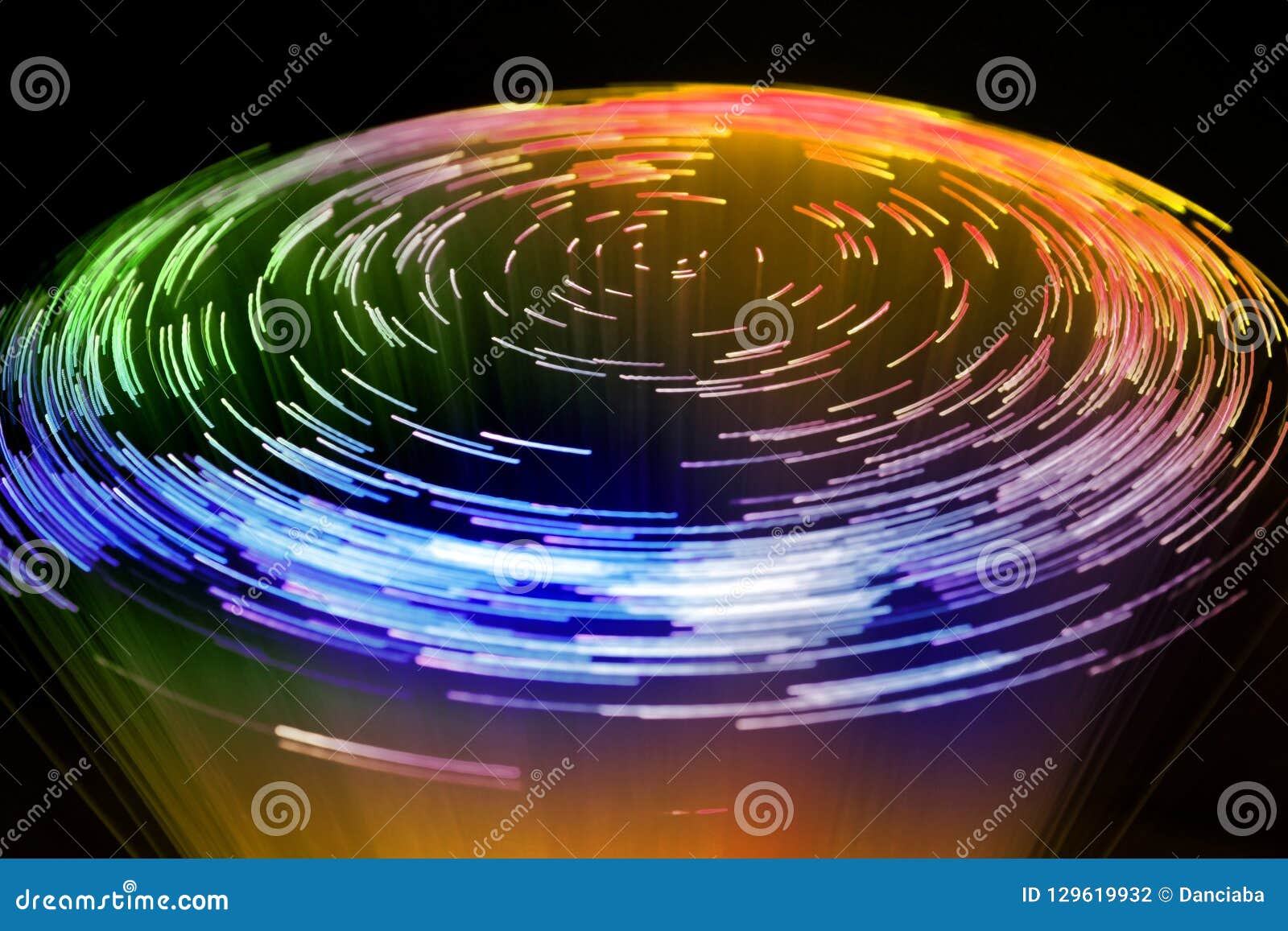 Vortex colored effect stock photo. Image of color, illuminated - 129619932