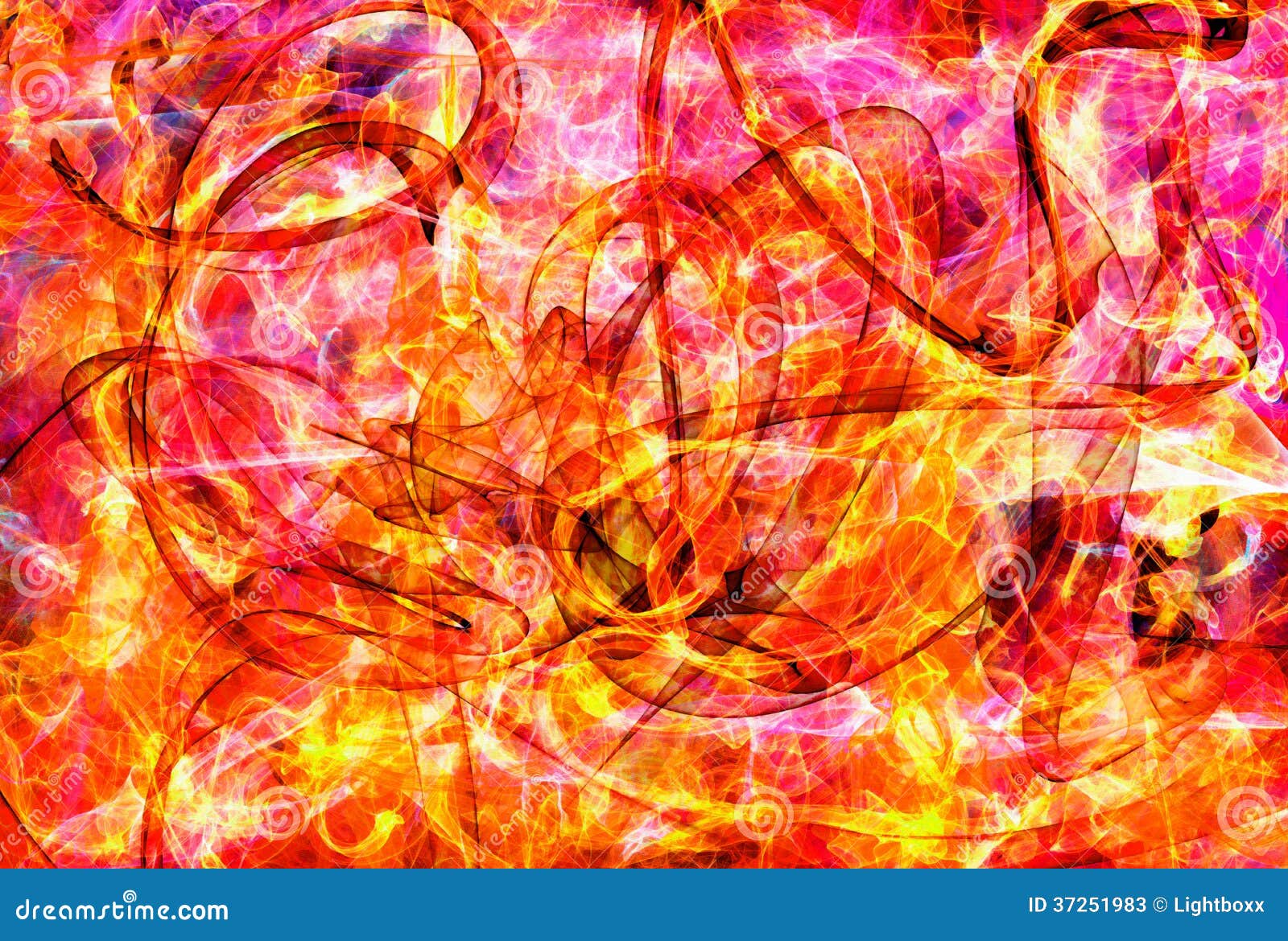 Vortex Fire stock image. Image of graphic, painting, fantasy - 37251983