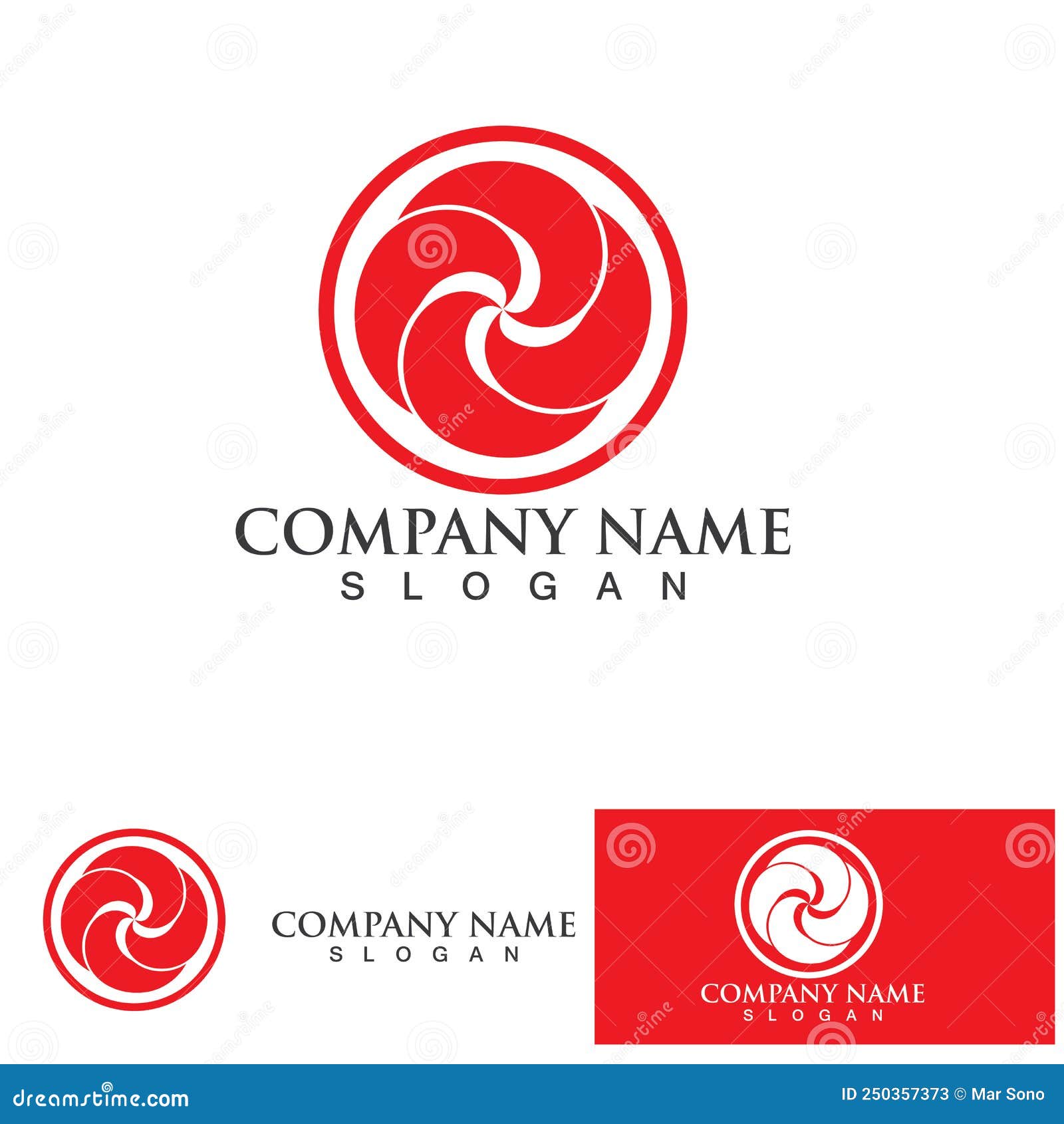 Vortex Fireball Logo and Symbol Vector Stock Vector - Illustration of ...