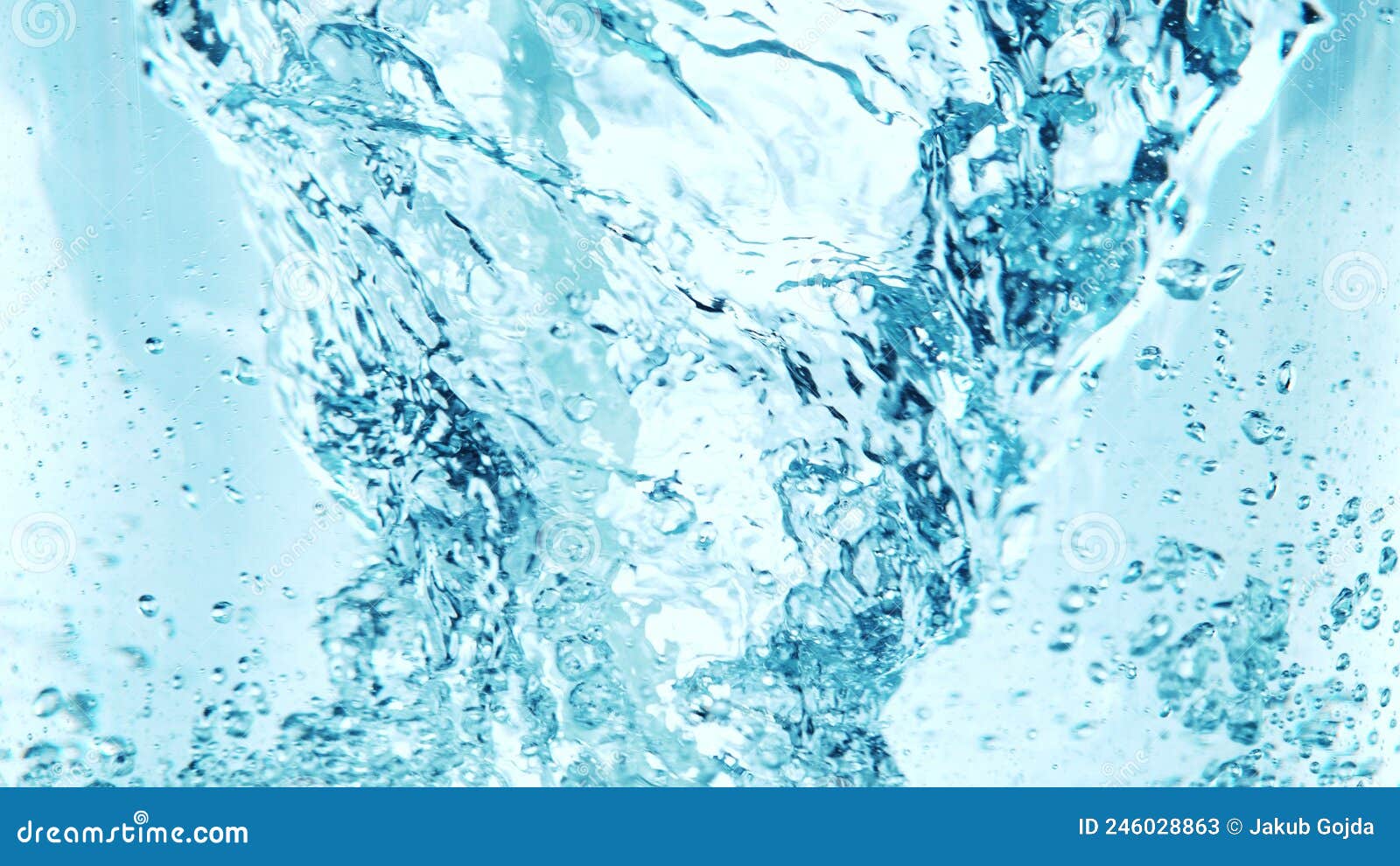 Vortex Forming and Spinning in Water Stock Image - Image of shot, flow ...