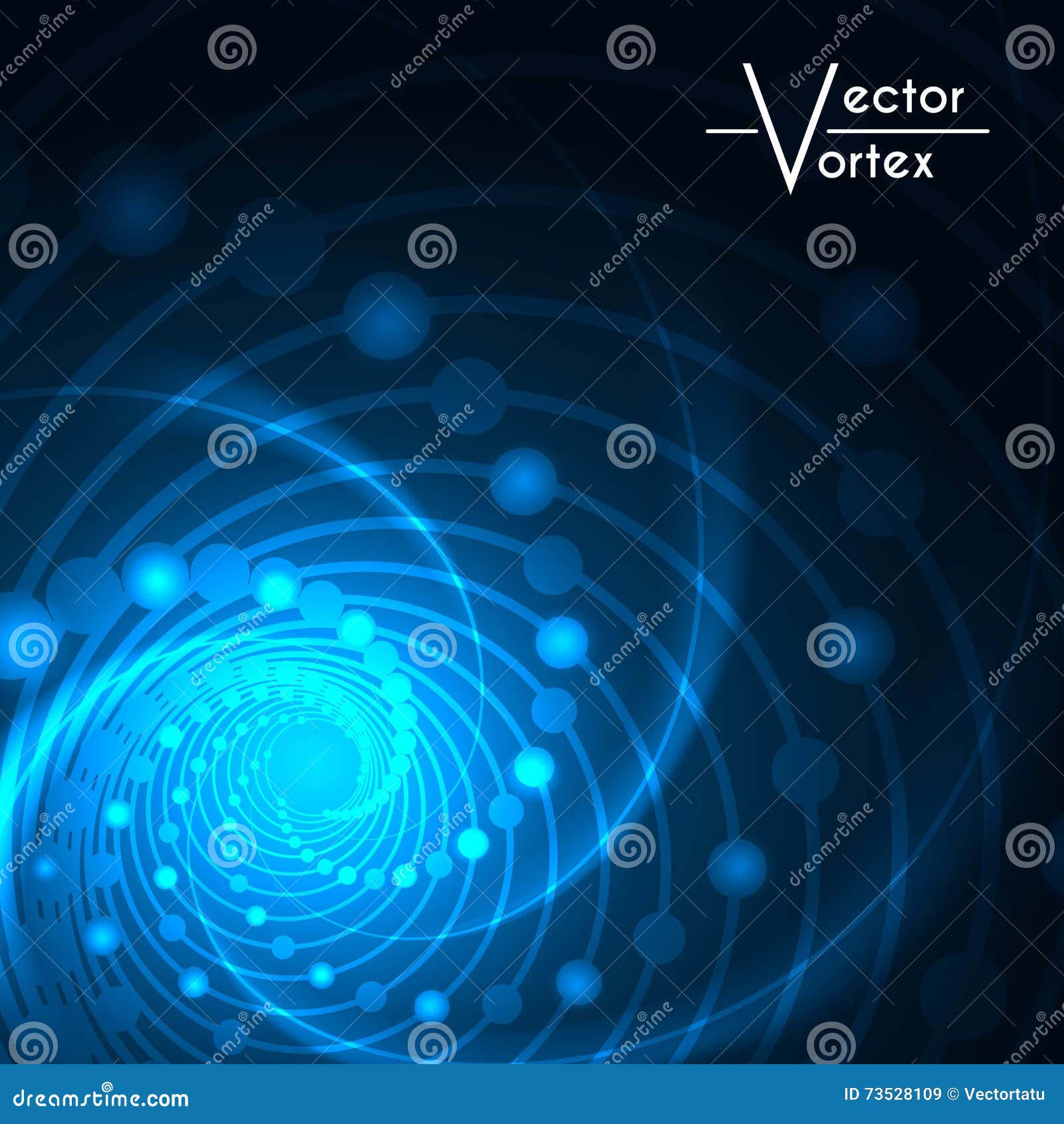 Vortex Glow Radial Lights Background Stock Vector - Illustration of ...