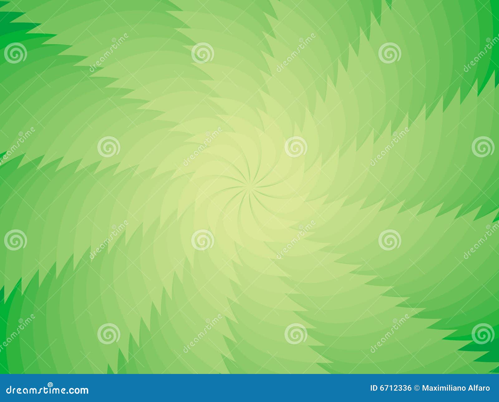 Vortex In Green. Picture Image: 6712336