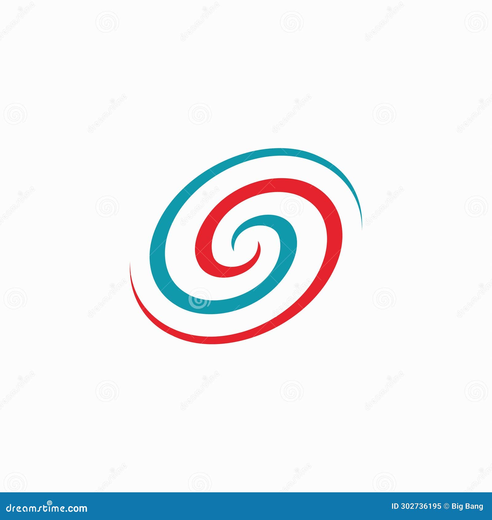 Vortex Icon Logo Vector Design Template Stock Vector - Illustration of ...