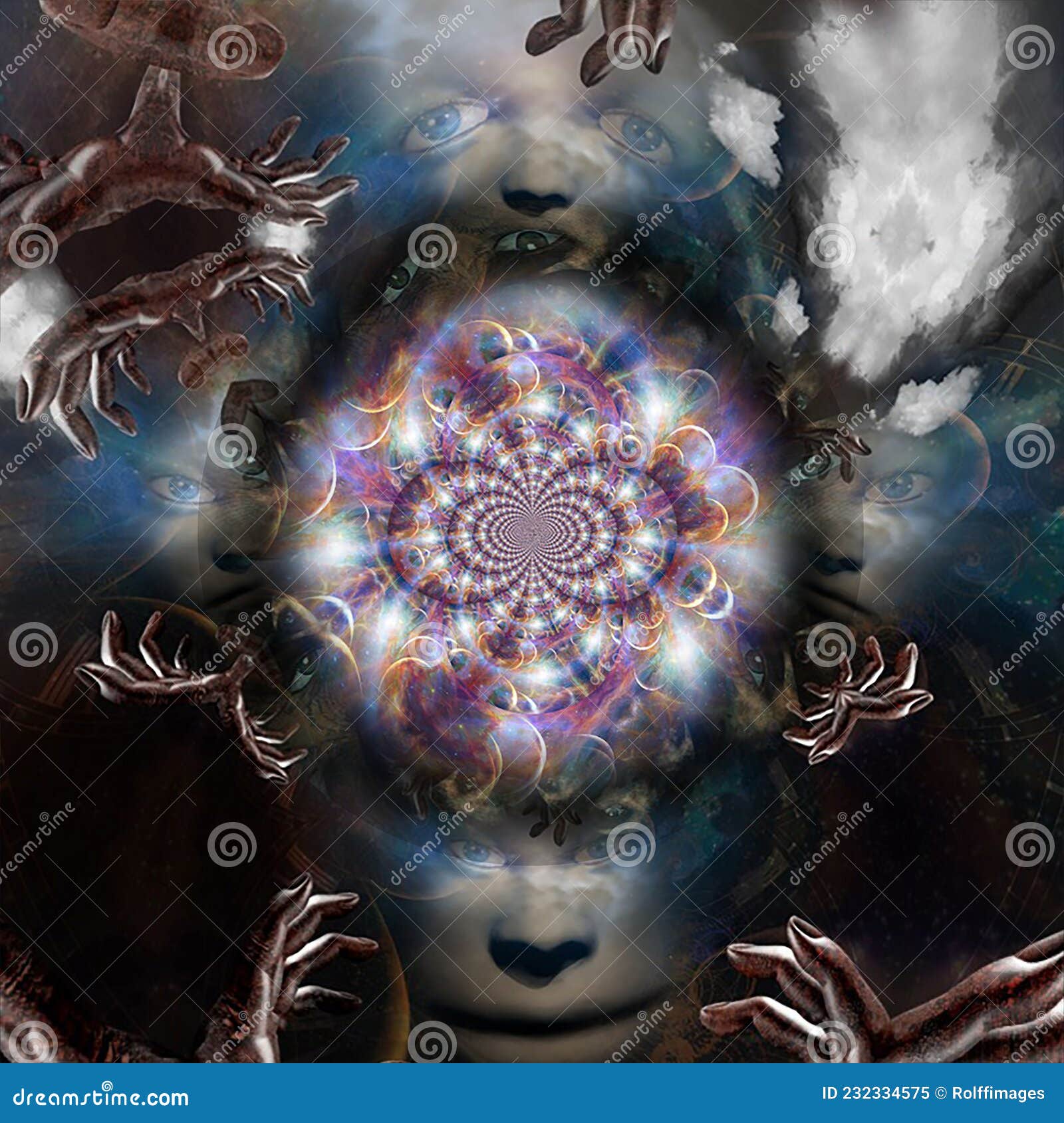 Insanity And Life - Pictured As A Word Insanity And A Wreck Ball To ...