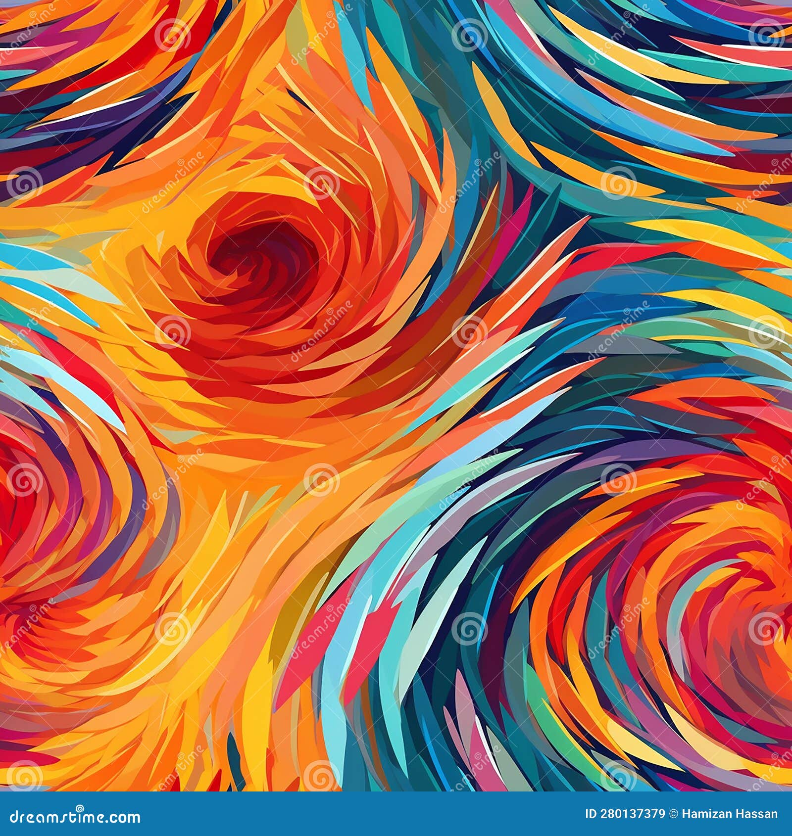 Vortex-inspired Design Tile Displays Mesmerizing Swirls and Dynamic ...