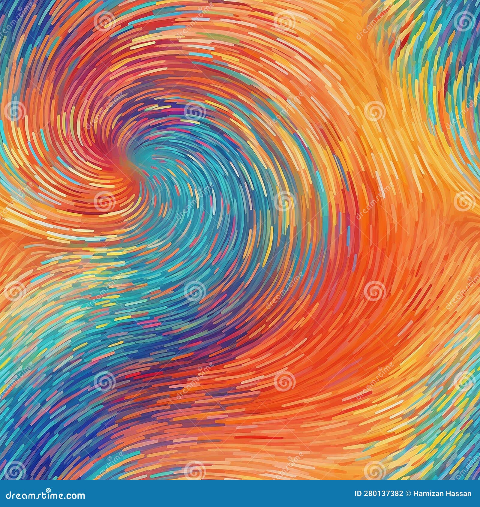 Vortex-inspired Design Tile Displays Mesmerizing Swirls and Dynamic ...