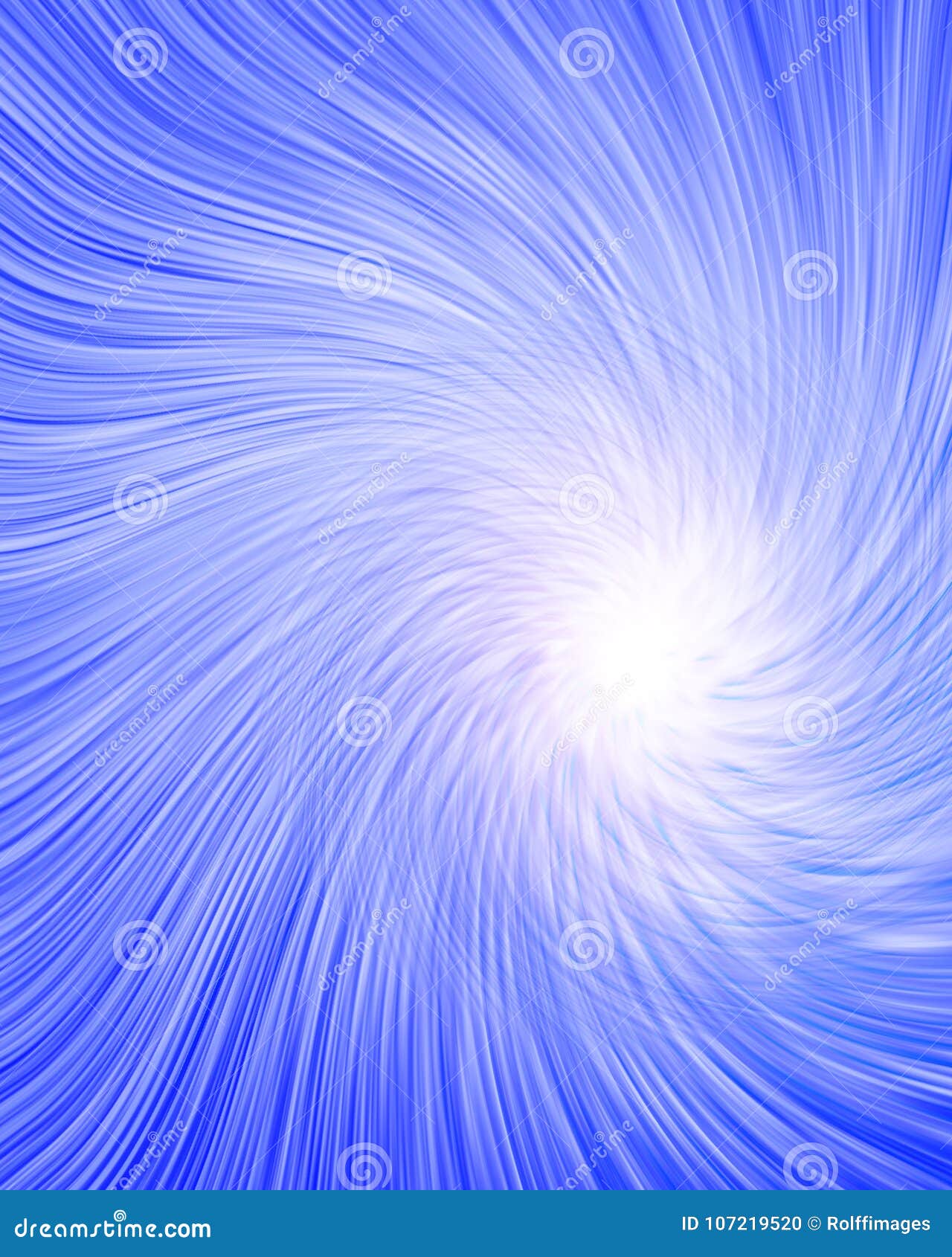 Vortex of Light stock illustration. Illustration of nature - 107219520