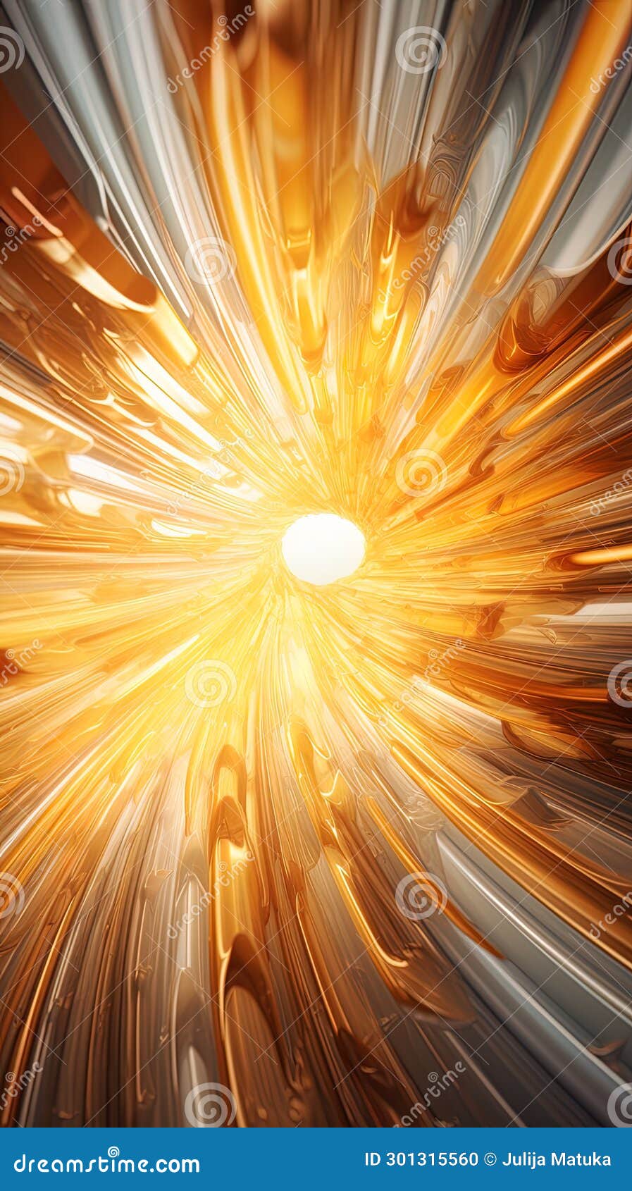 Vortex and Lines that Create a Sense of Movement Stock Illustration ...