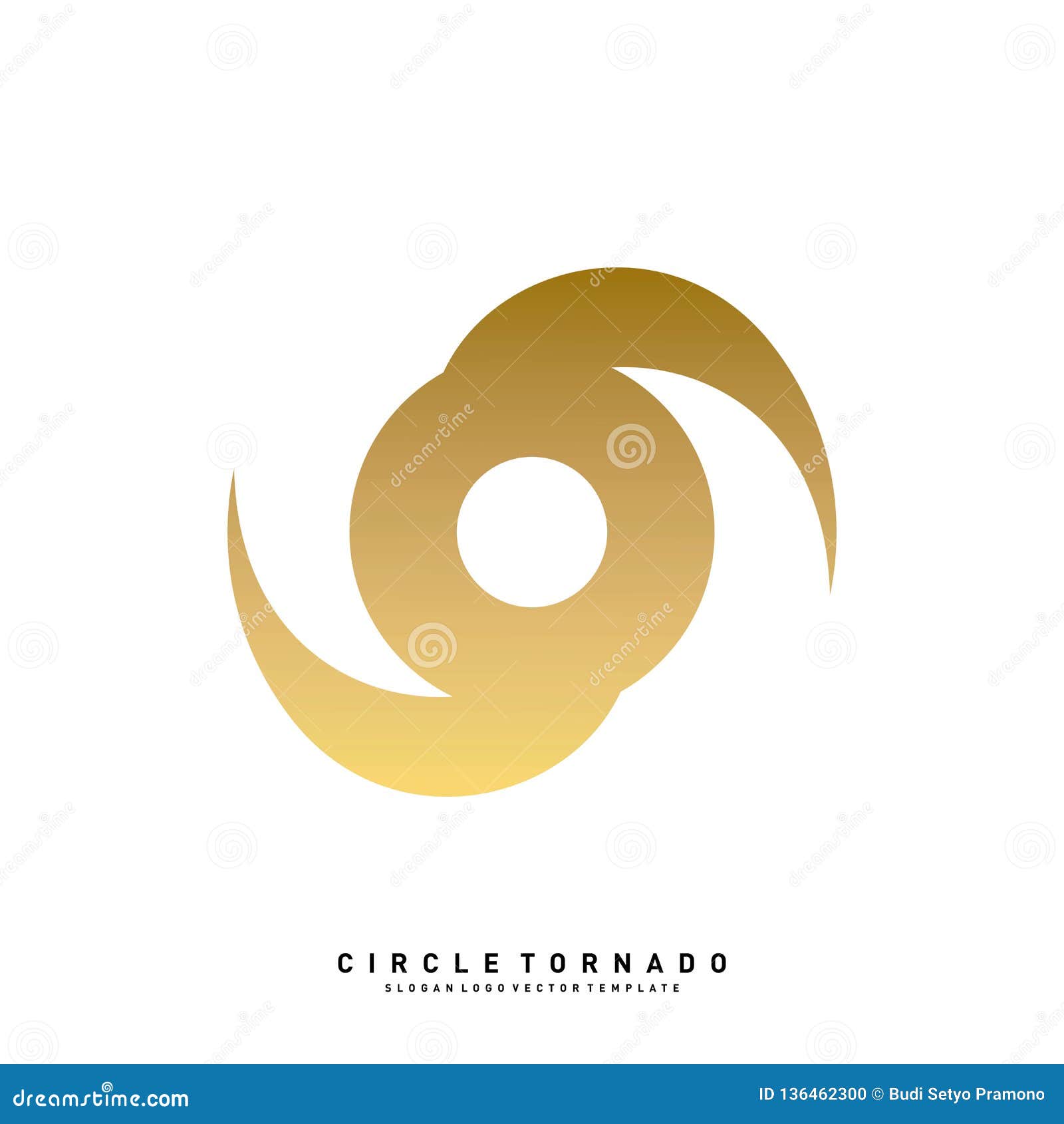 Vortex Logo Design Concept Vector. Hurricane Icon Stock Illustration ...
