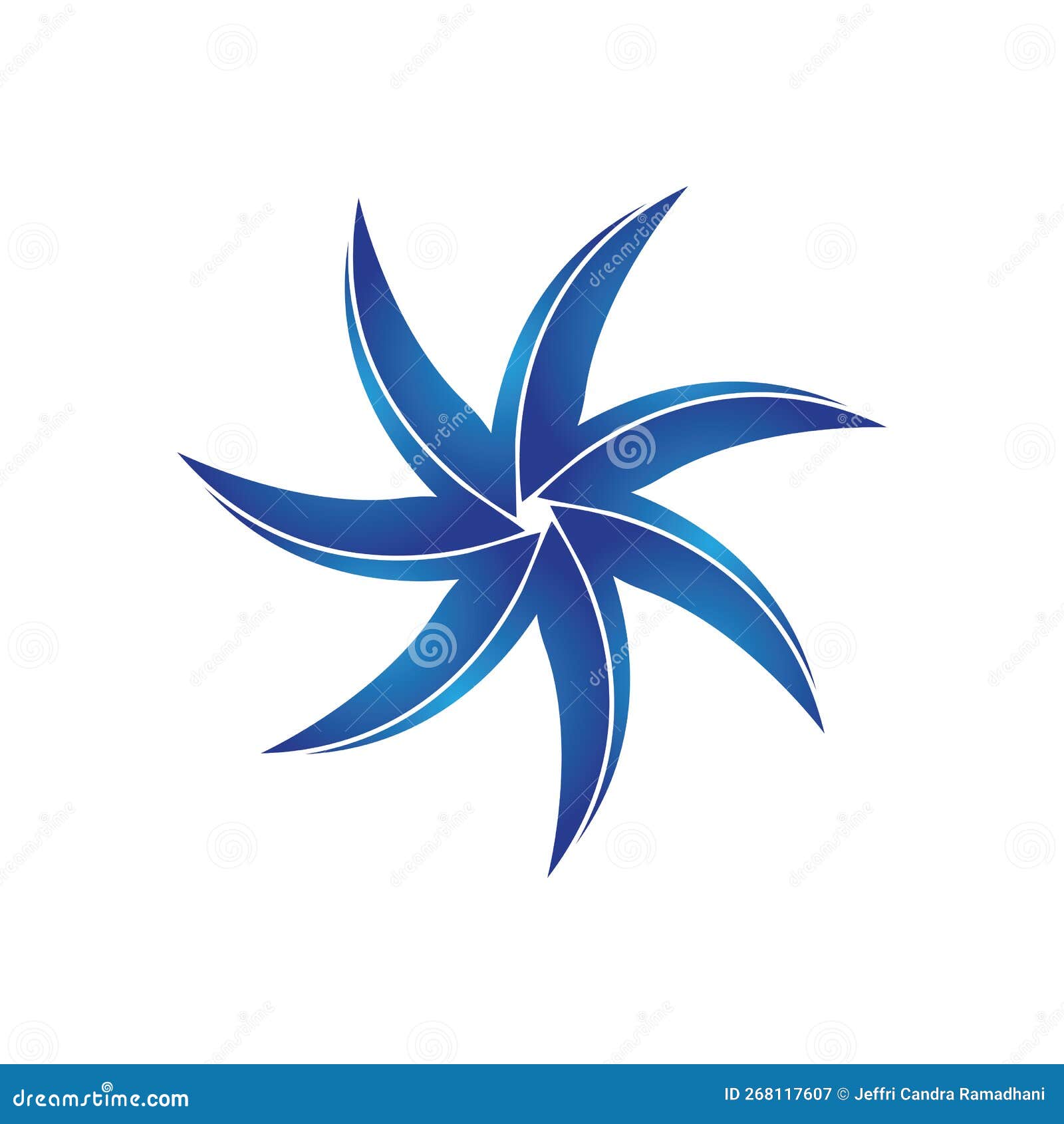 Vortex Logo Symbol Icon Illustration Stock Vector - Illustration of ...