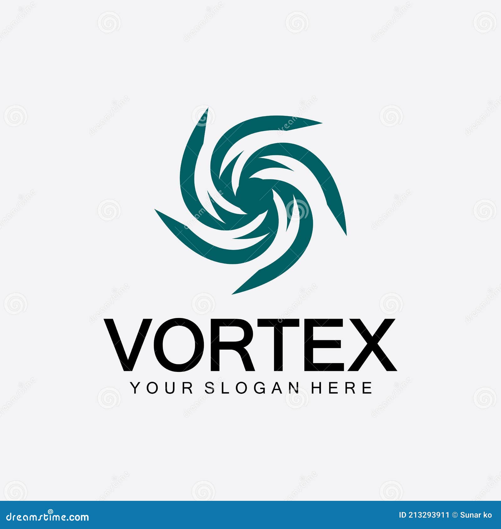 Vortex Logo Symbol Icon Illustration Design Vector.Tornado, Vortex ...