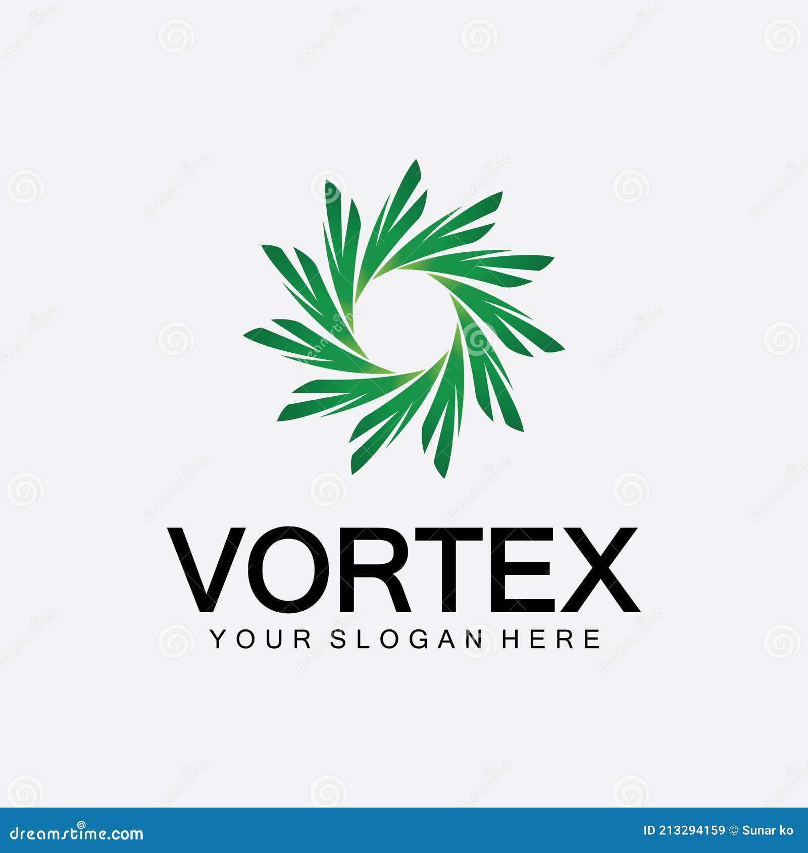 Vortex Logo Symbol Icon Illustration Design Vector.Tornado, Vortex ...