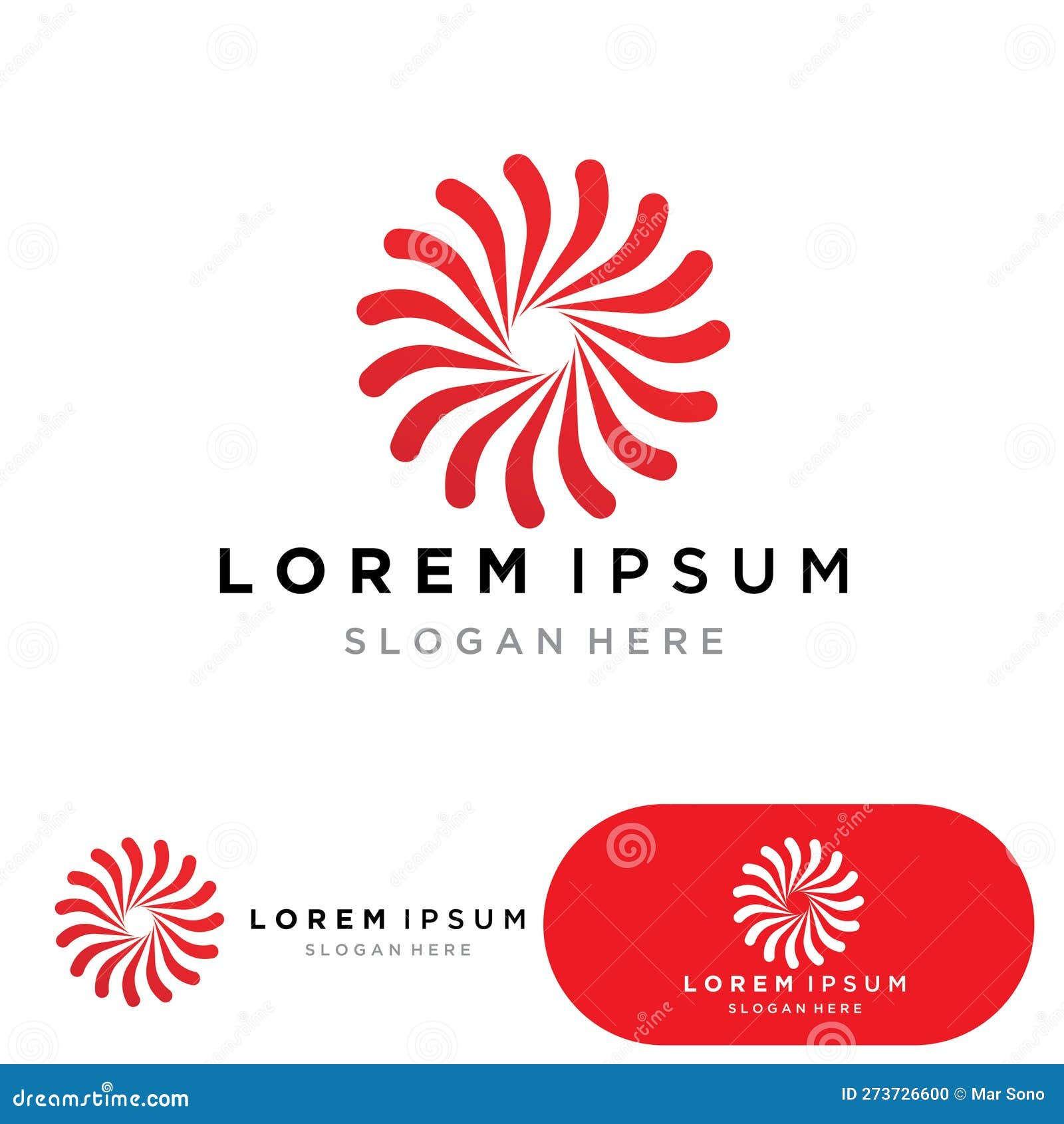 Vortex Logo Symbol Icon Illustration Design Vector.Tornado, Vortex ...