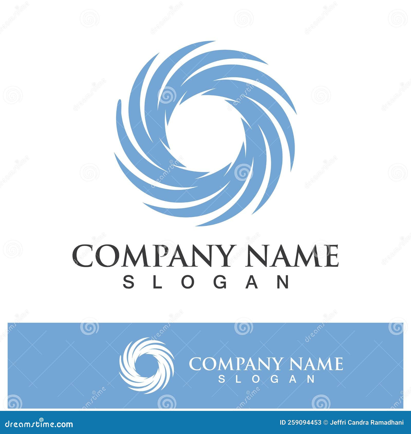 Vortex Logo Symbol Icon Illustration Stock Vector - Illustration of ...