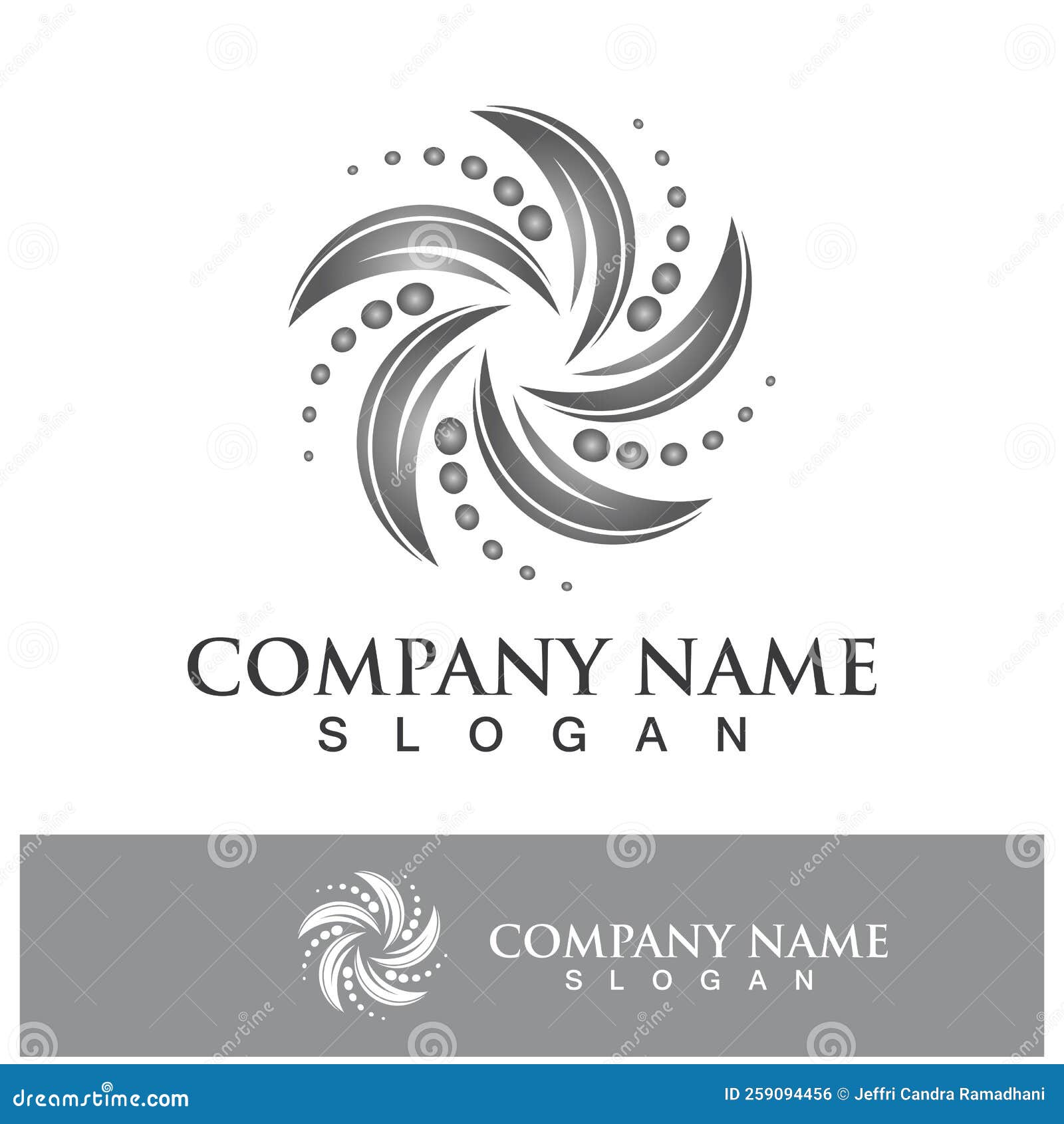 Vortex Logo Symbol Icon Illustration Stock Vector - Illustration of ...