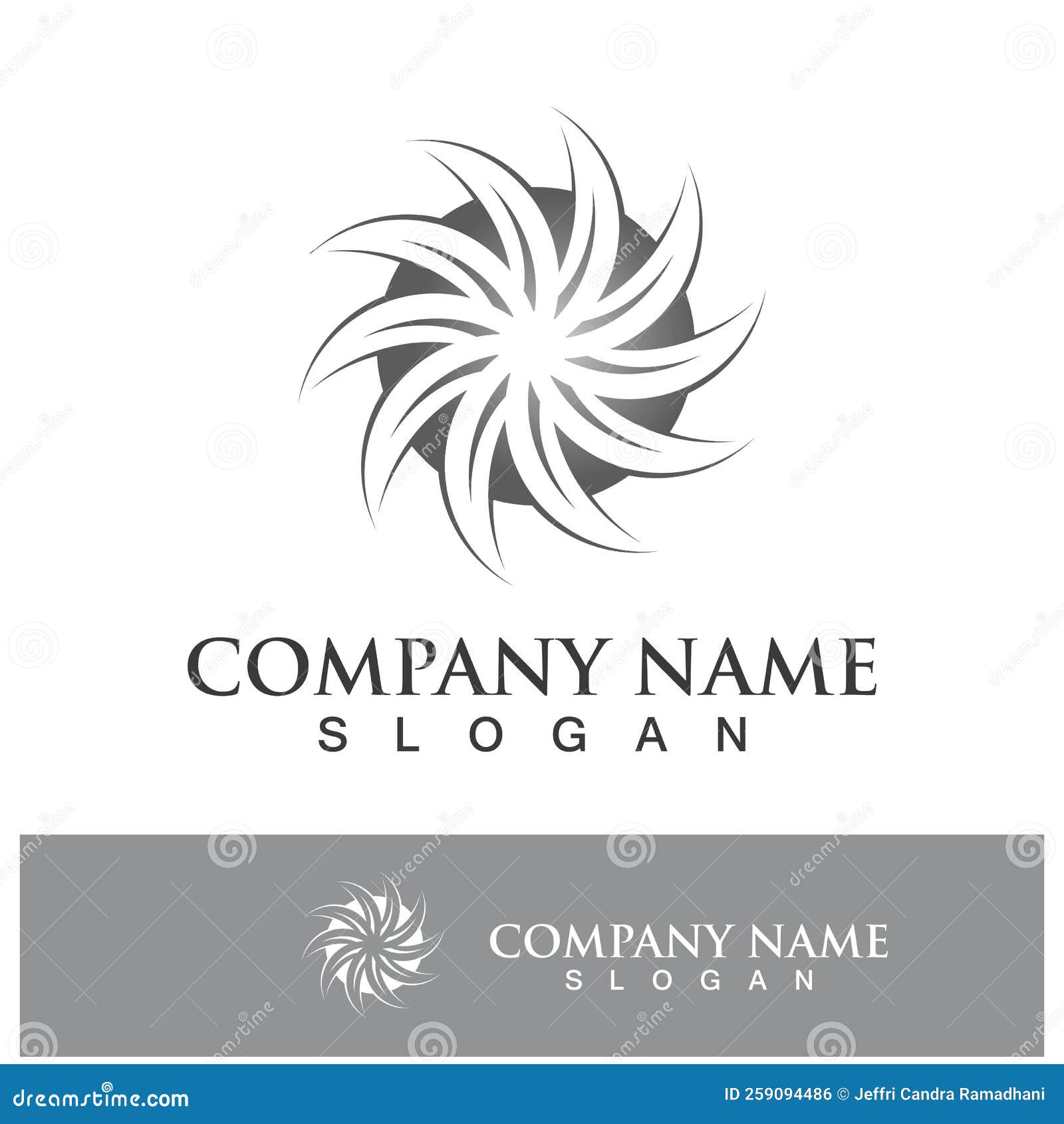 Vortex Logo Symbol Icon Illustration Stock Vector - Illustration of ...