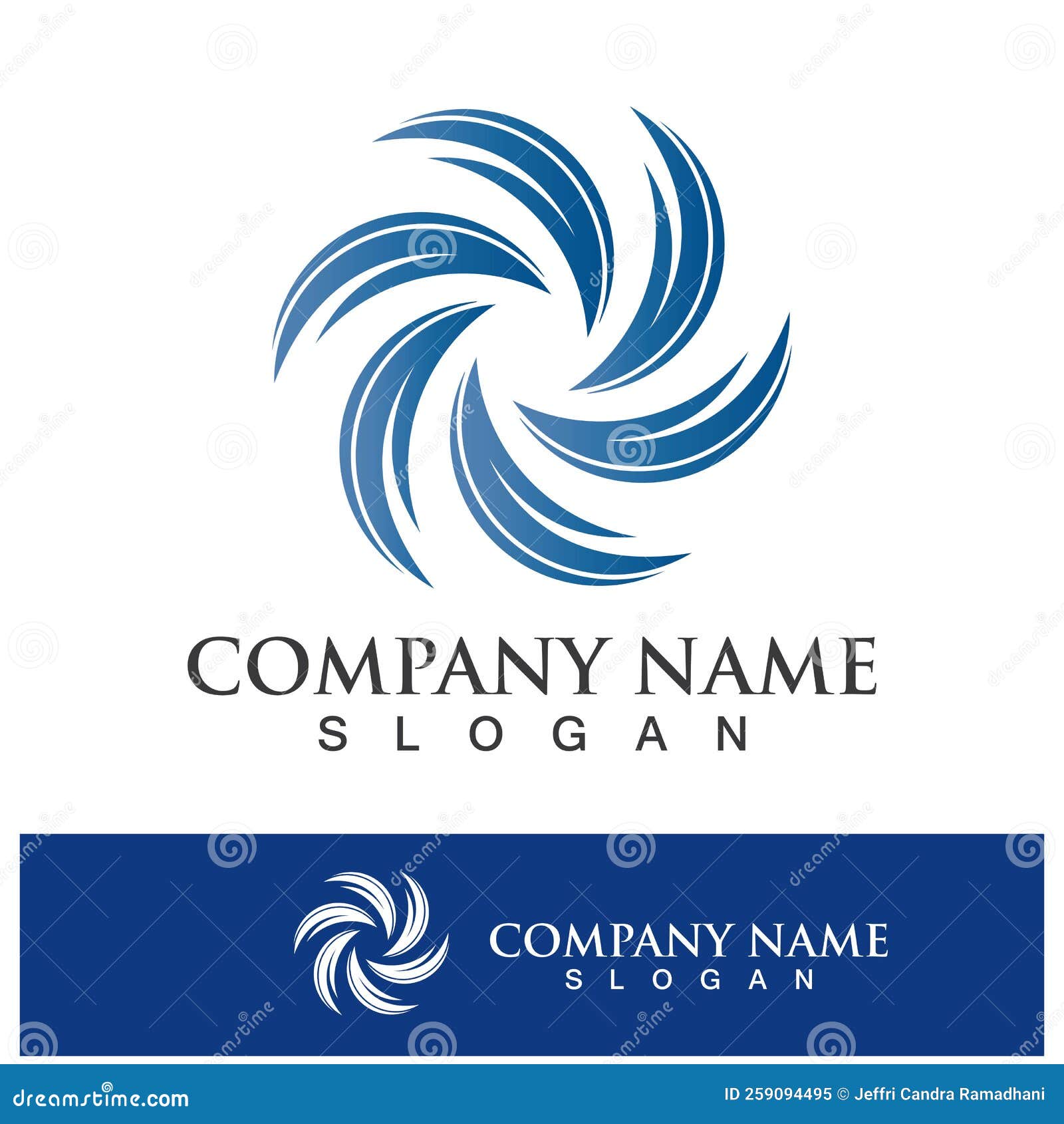 Vortex Logo Symbol Icon Illustration Stock Vector - Illustration of ...