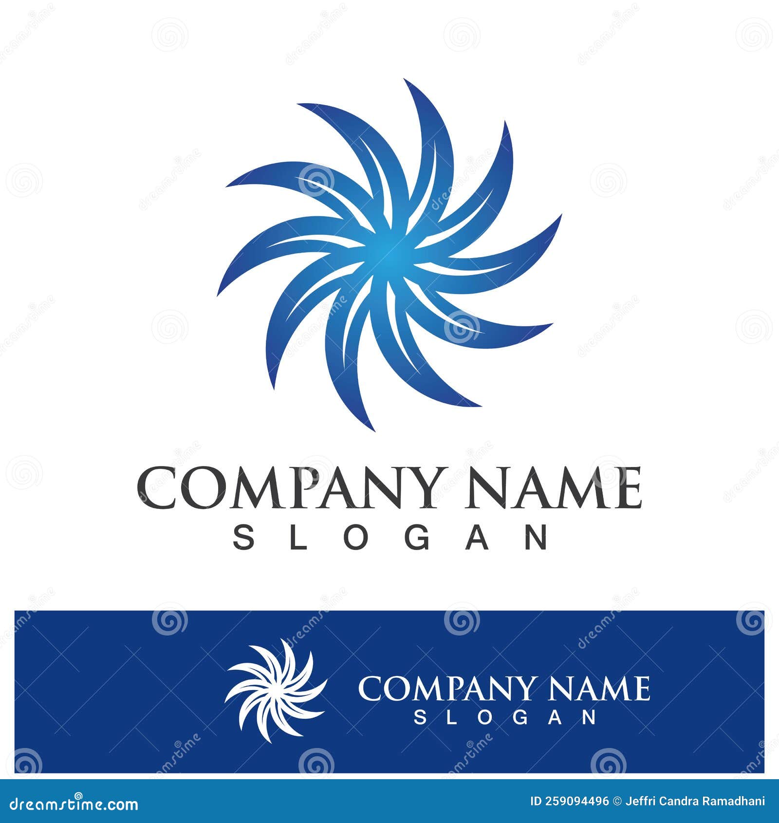 Vortex Logo Symbol Icon Illustration Stock Vector - Illustration of ...