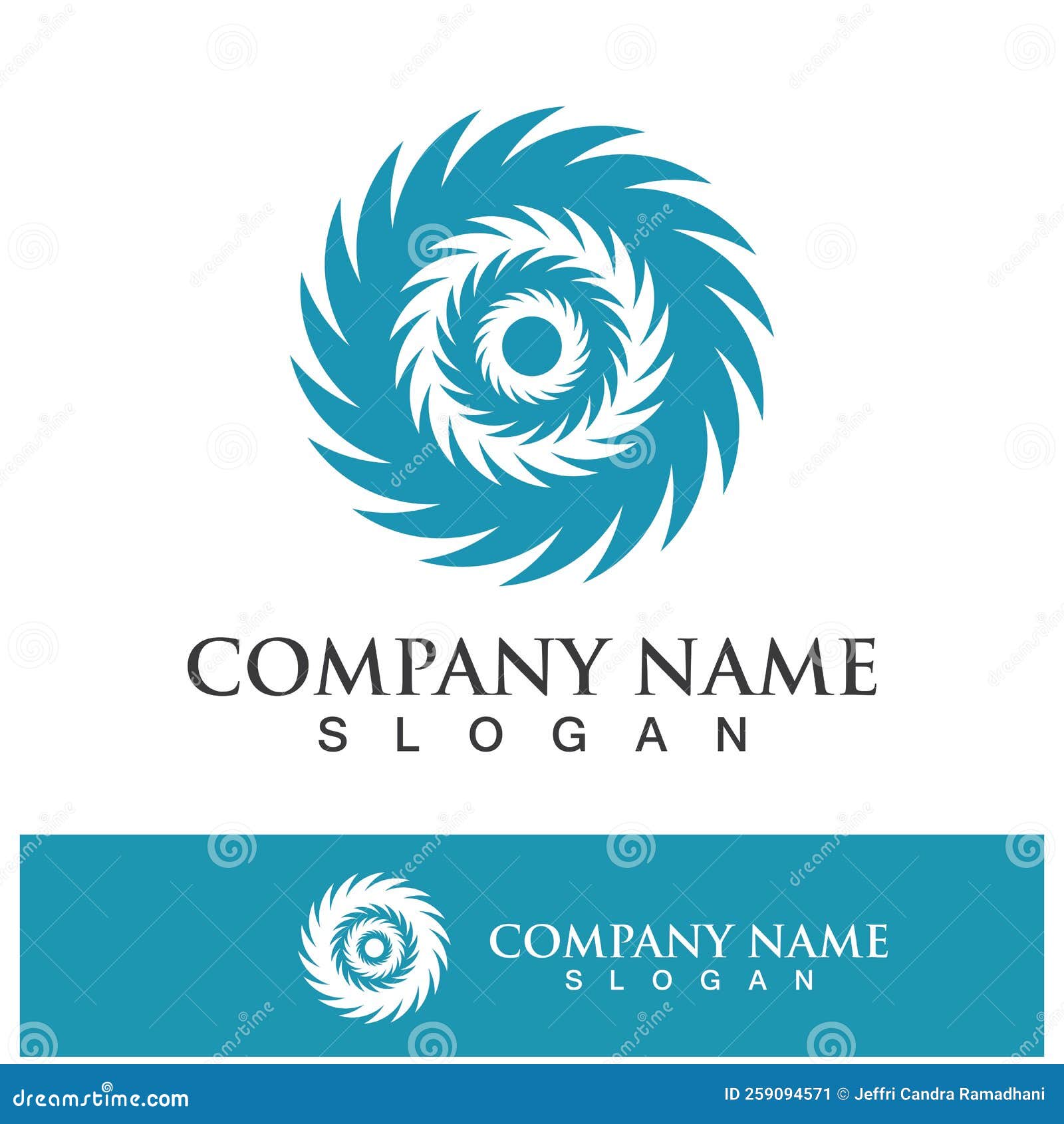 Vortex Logo Symbol Icon Illustration Stock Vector - Illustration of ...