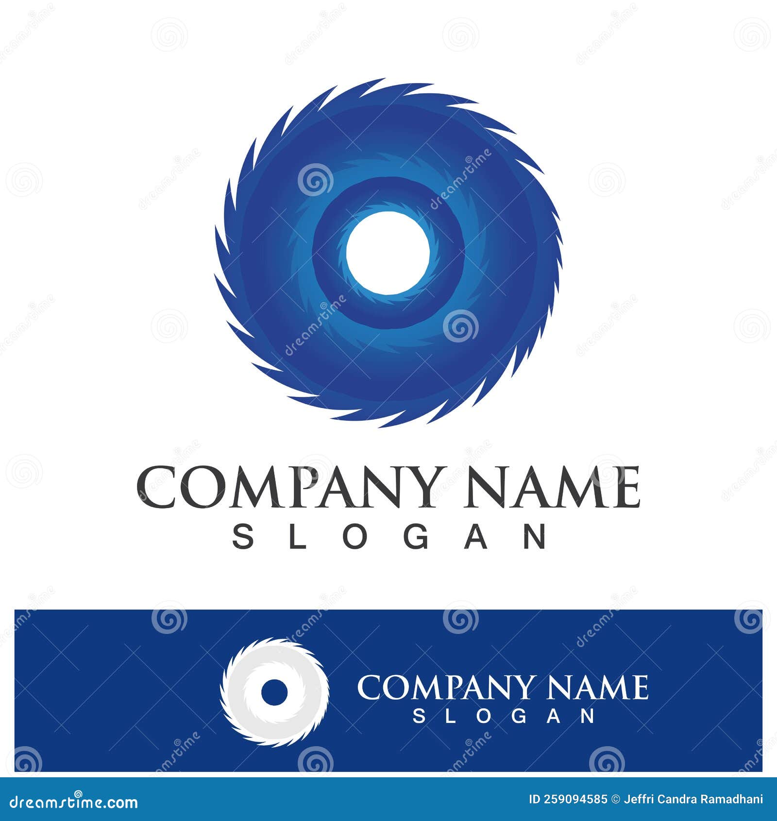 Vortex Logo Symbol Icon Illustration Stock Vector - Illustration of ...