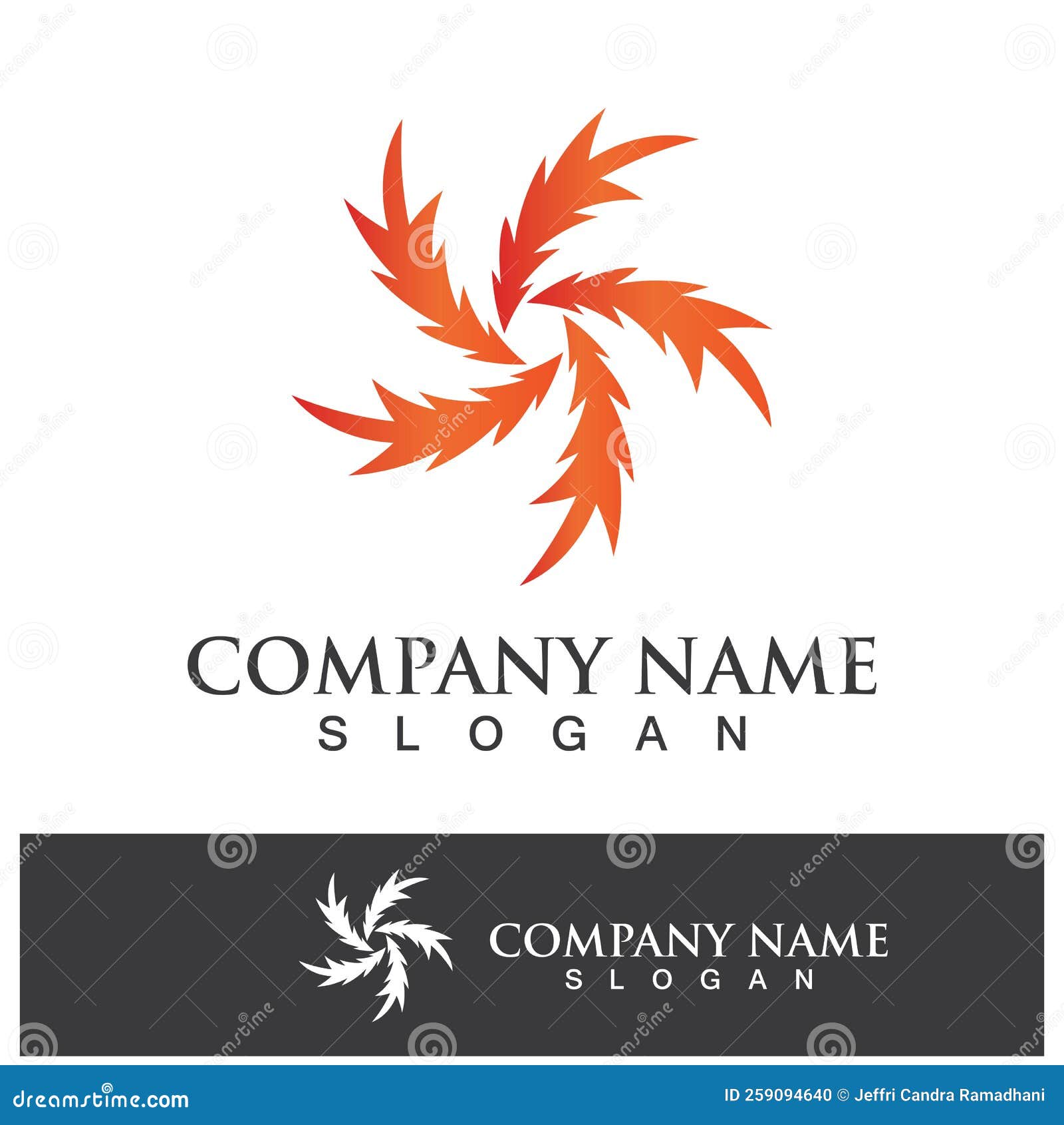 Vortex Logo Symbol Icon Illustration Stock Vector - Illustration of ...