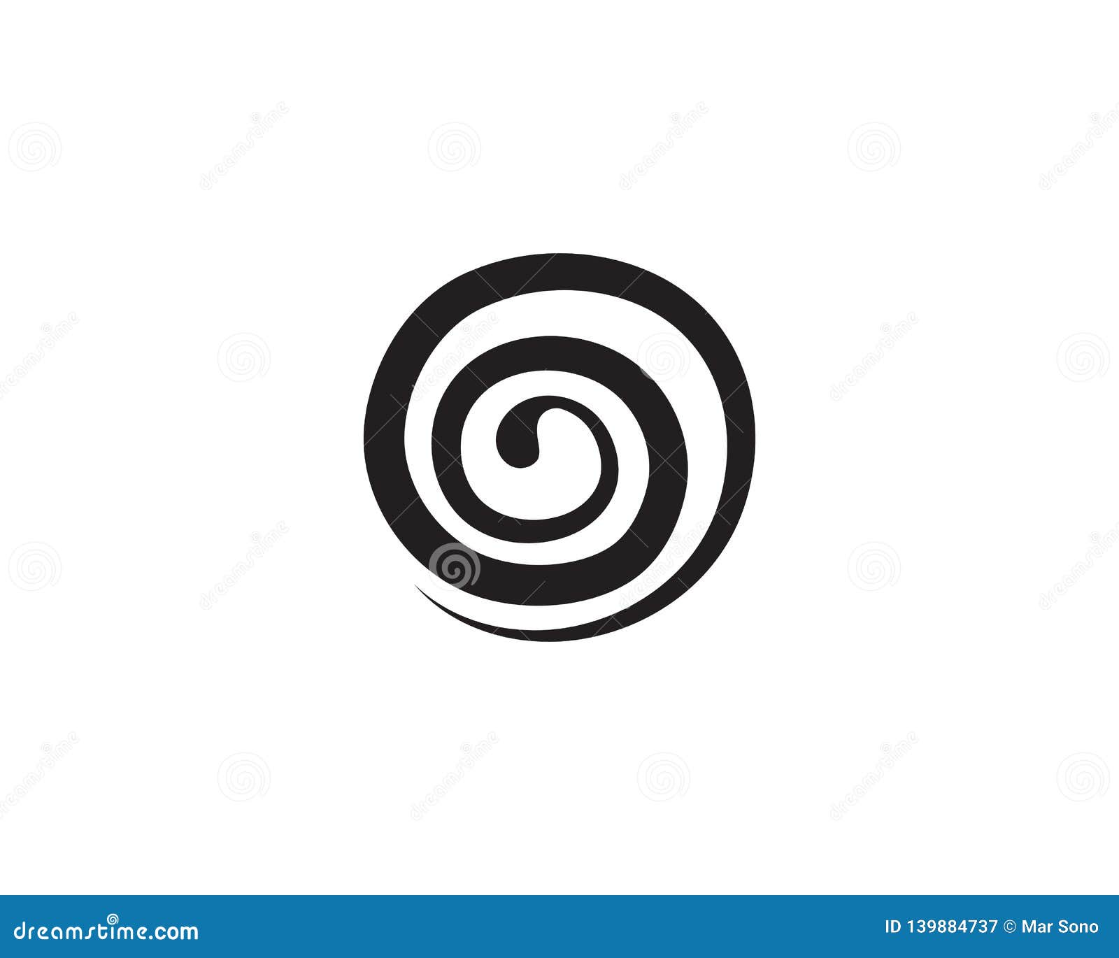 Vortex Logo and Symbol Vector Stock Vector - Illustration of vortex ...